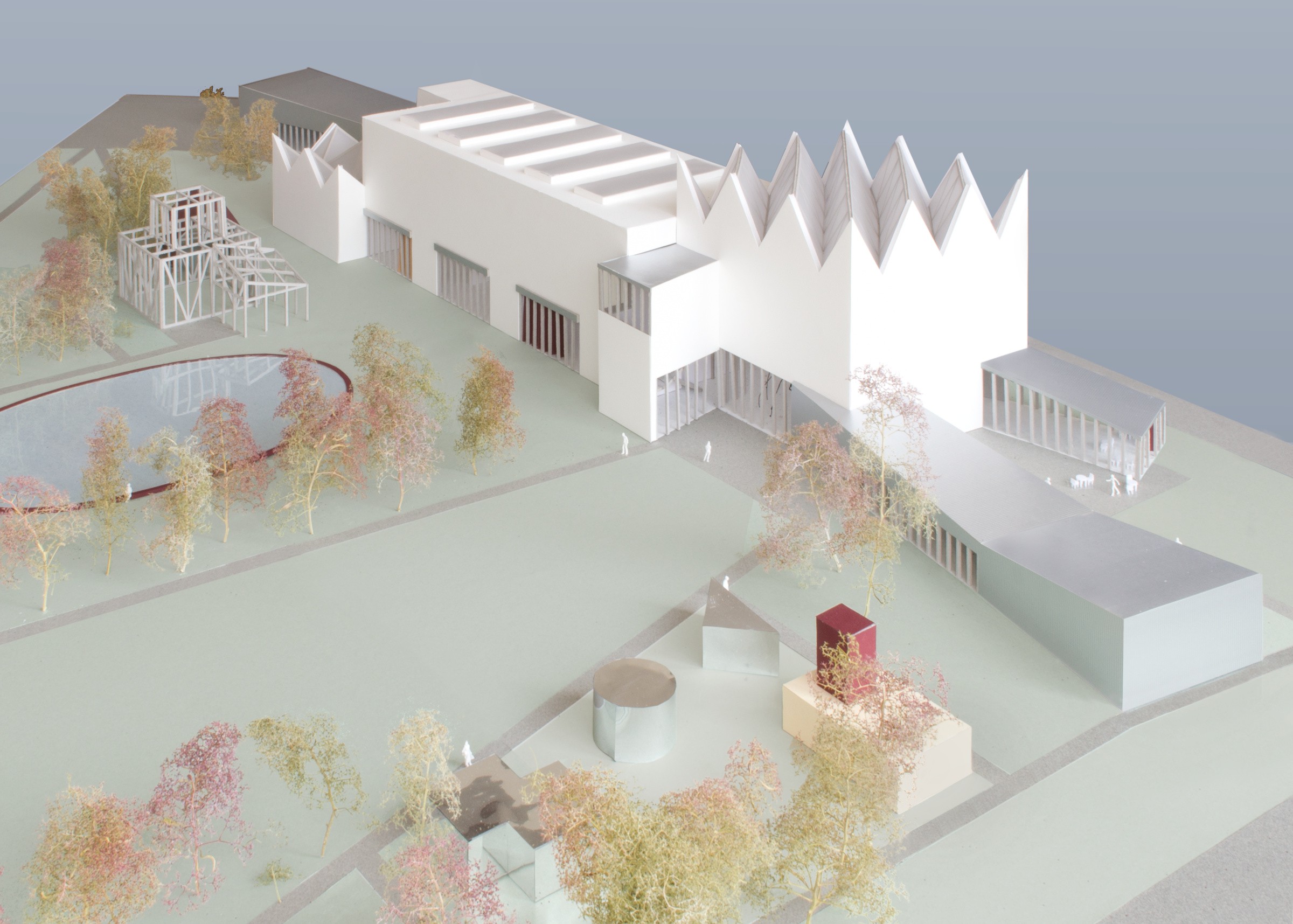 Latvian Museum of Contemporary Art | Projects | Caruso St John Architects