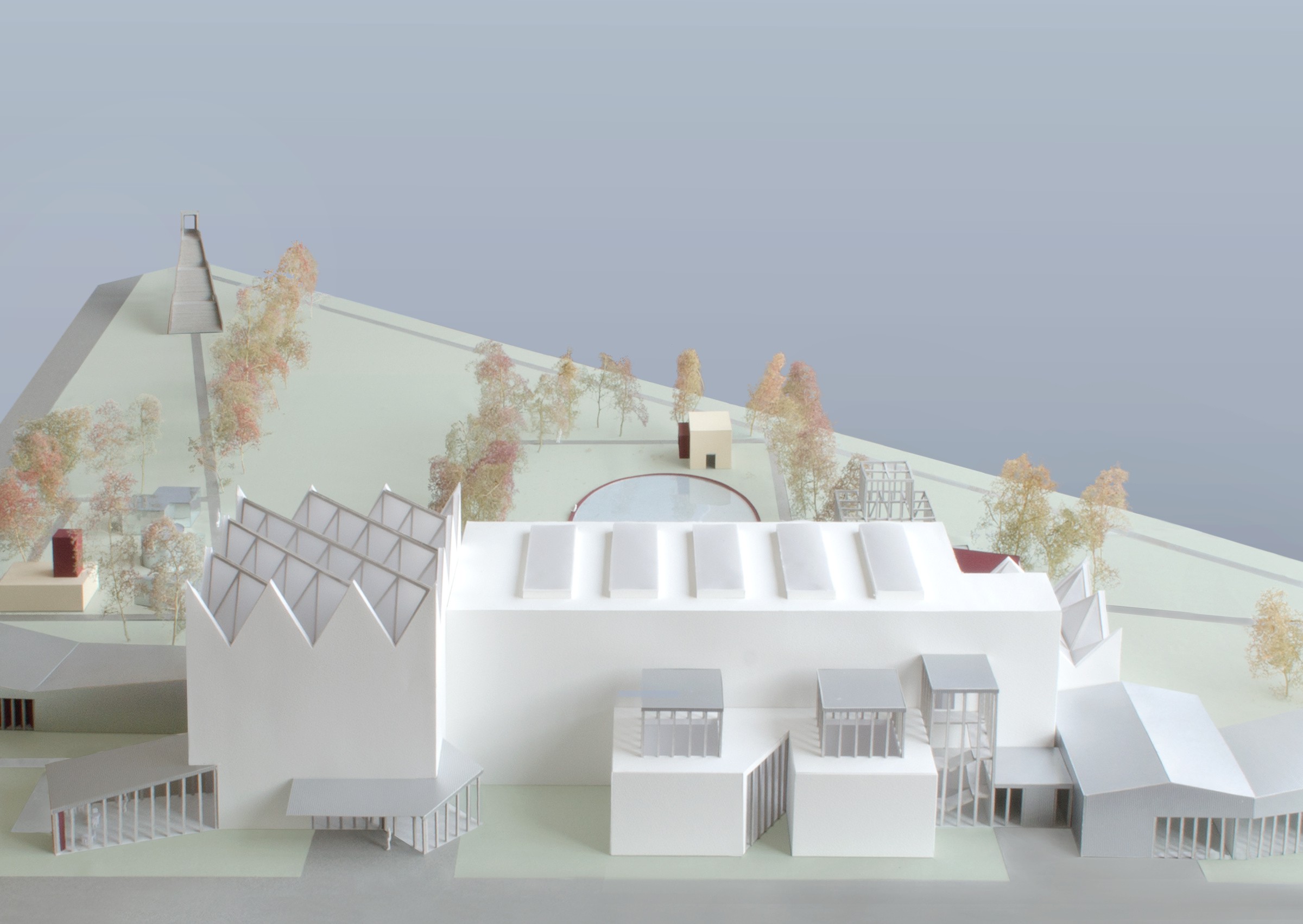 Latvian Museum of Contemporary Art | Projects | Caruso St John Architects