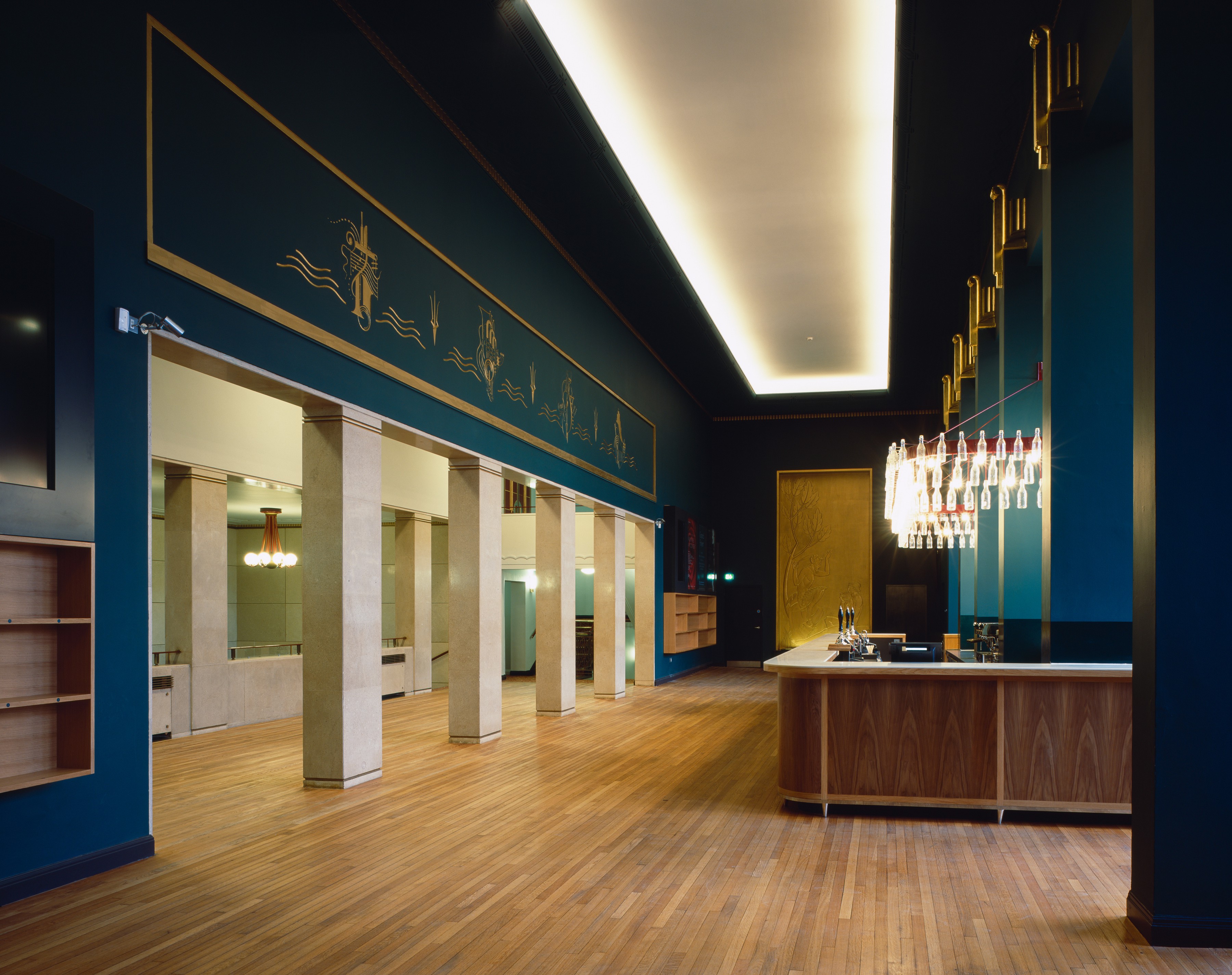 Liverpool Philharmonic Hall | Projects | Caruso St John Architects