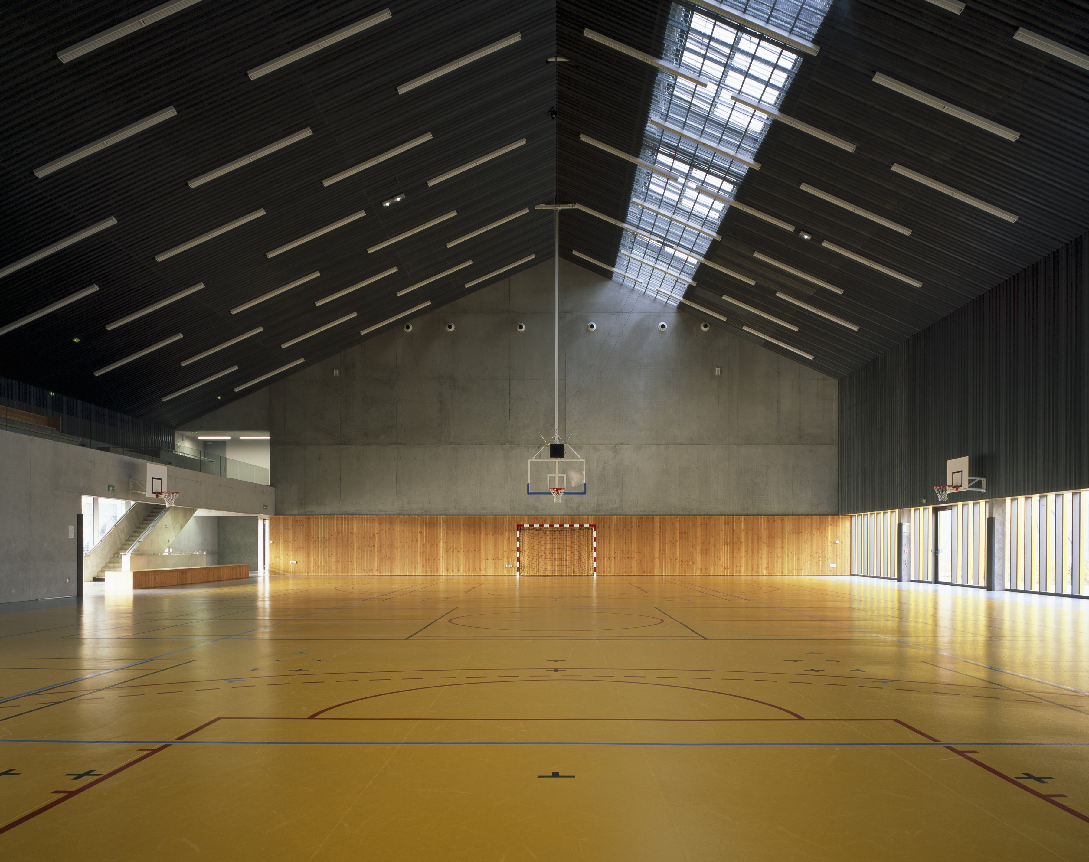 Lycée Hôtelier de Lille | Projects | Caruso St John Architects