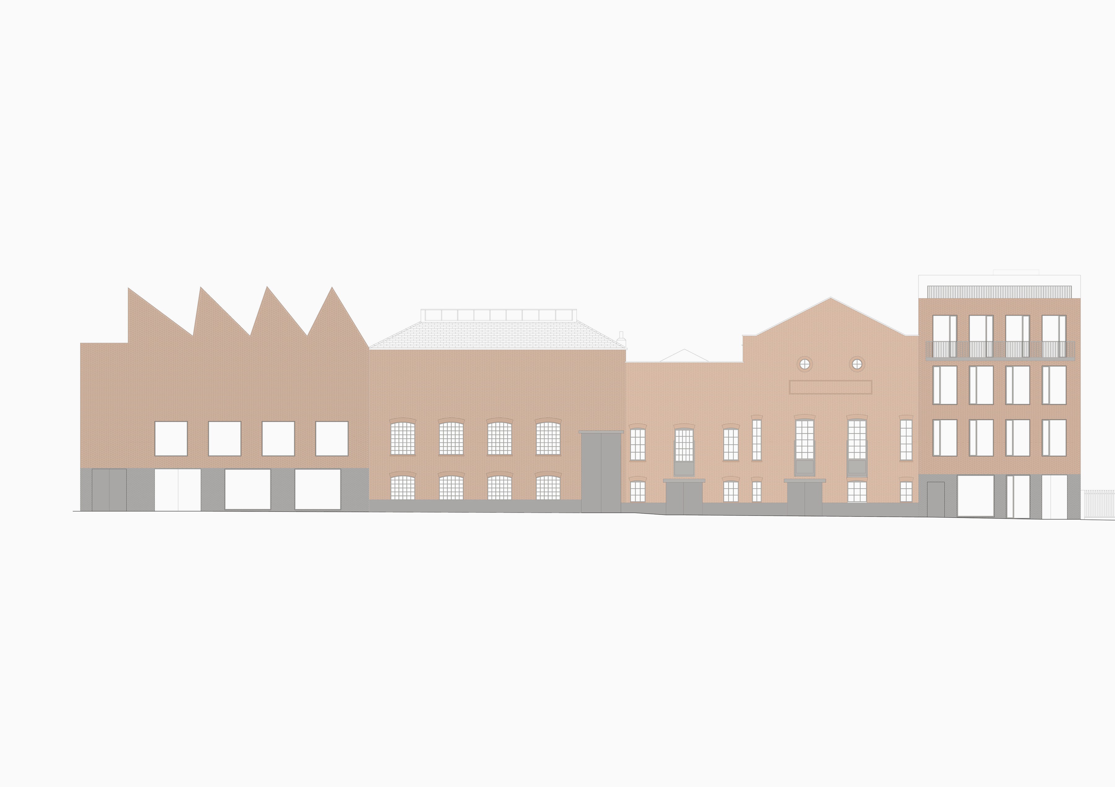 Newport Street Gallery | Projects | Caruso St John Architects