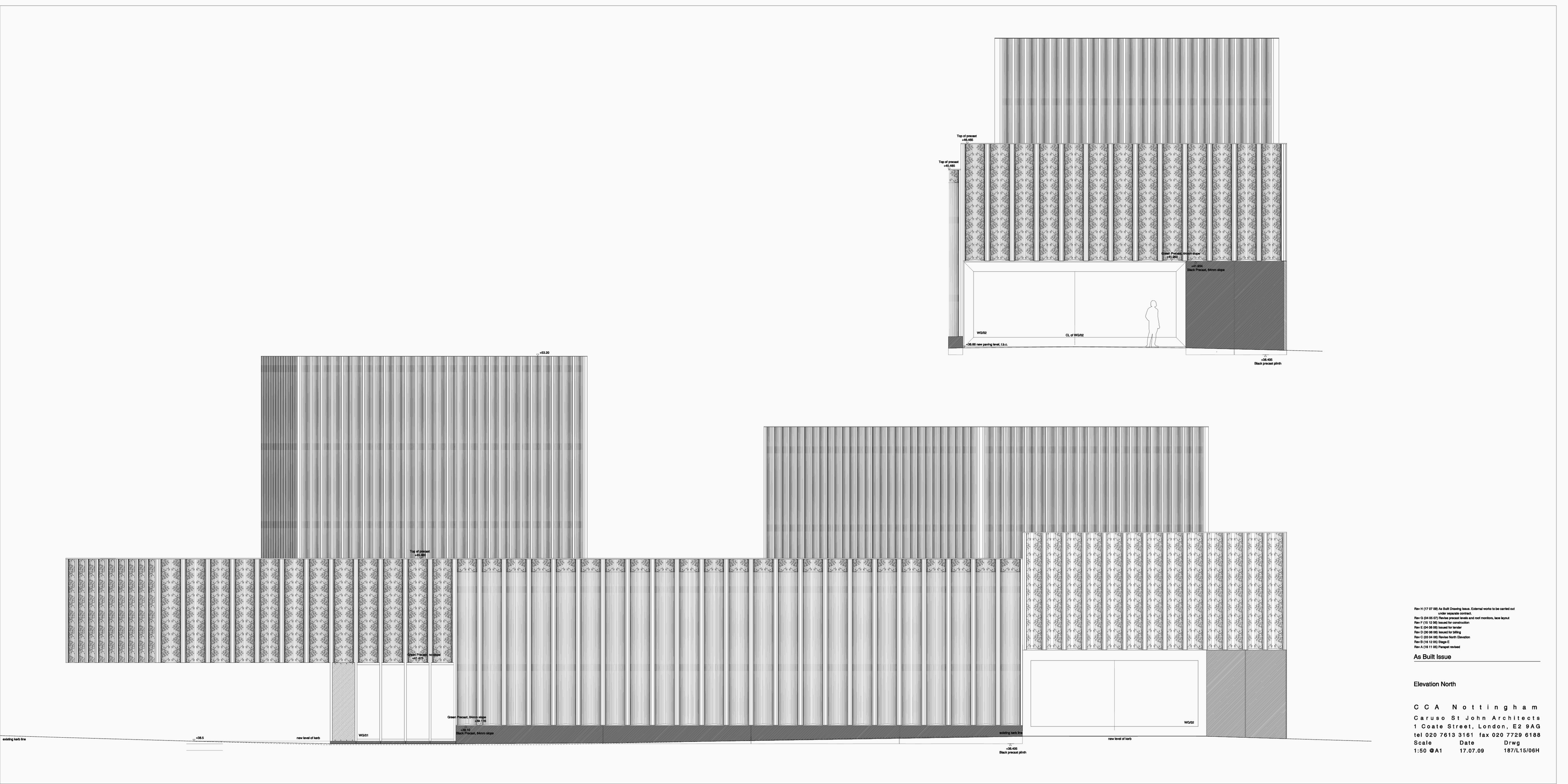 Nottingham Contemporary | Projects | Caruso St John Architects