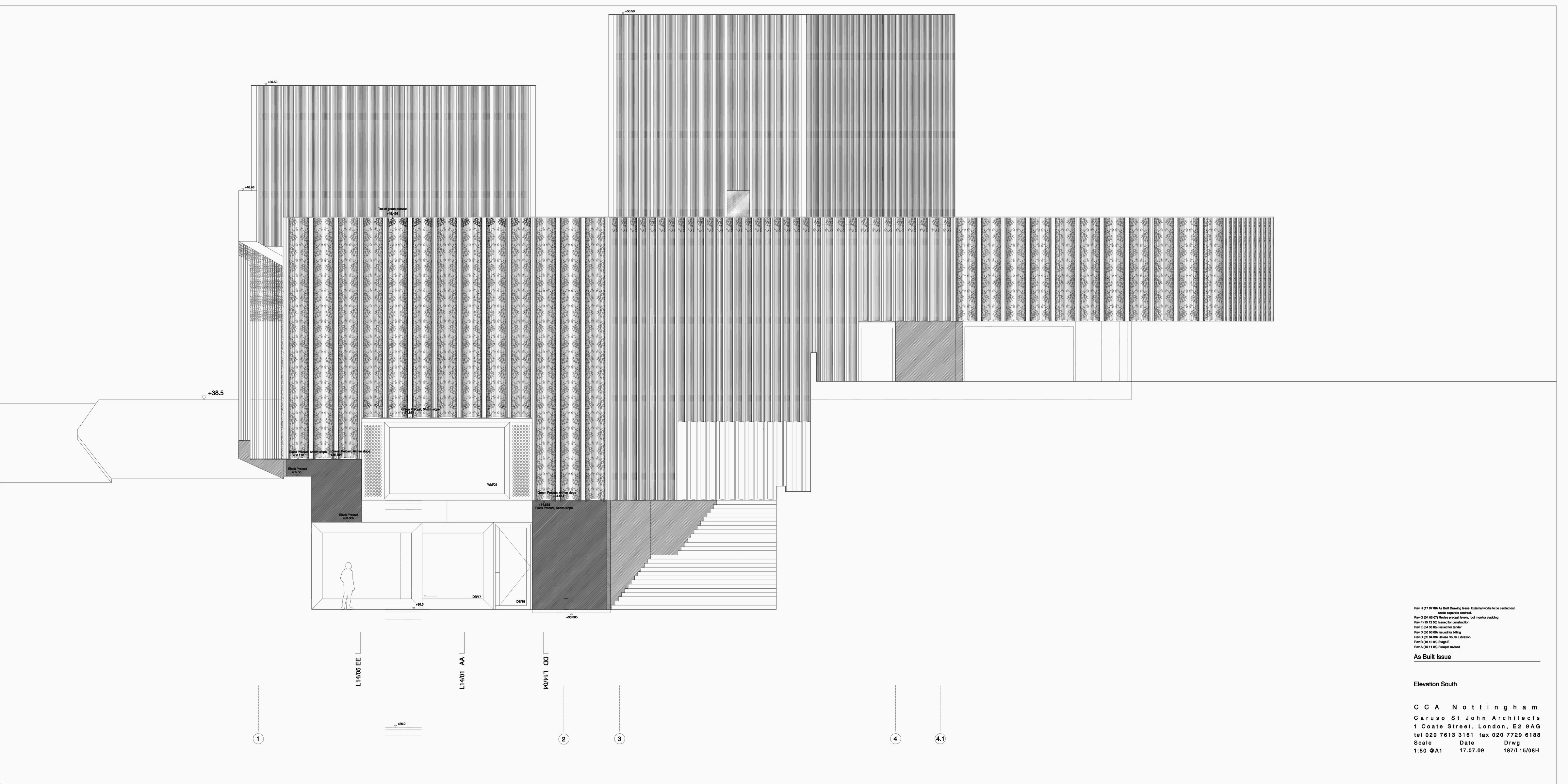 Nottingham Contemporary | Projects | Caruso St John Architects