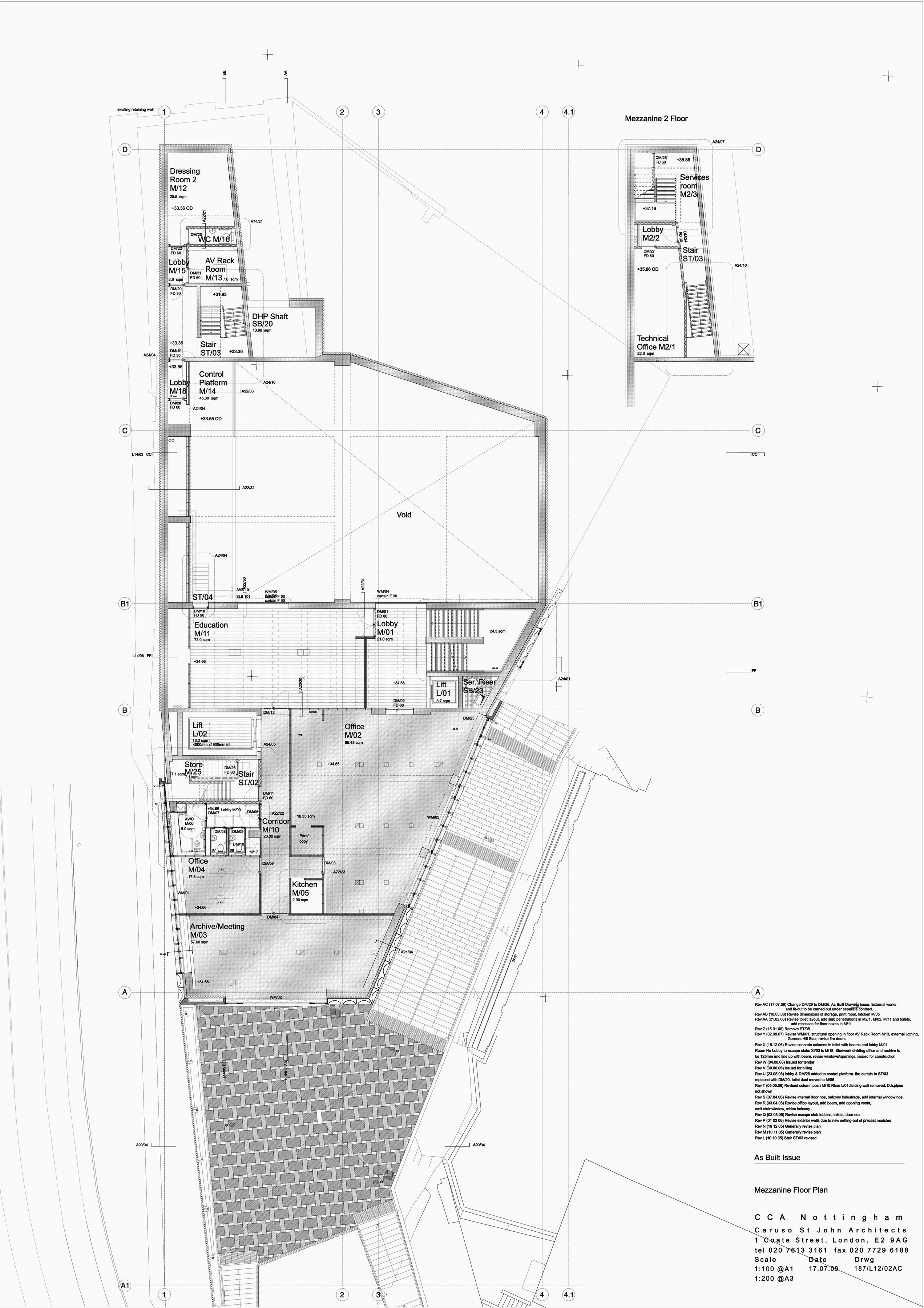 Nottingham Contemporary | Projects | Caruso St John Architects
