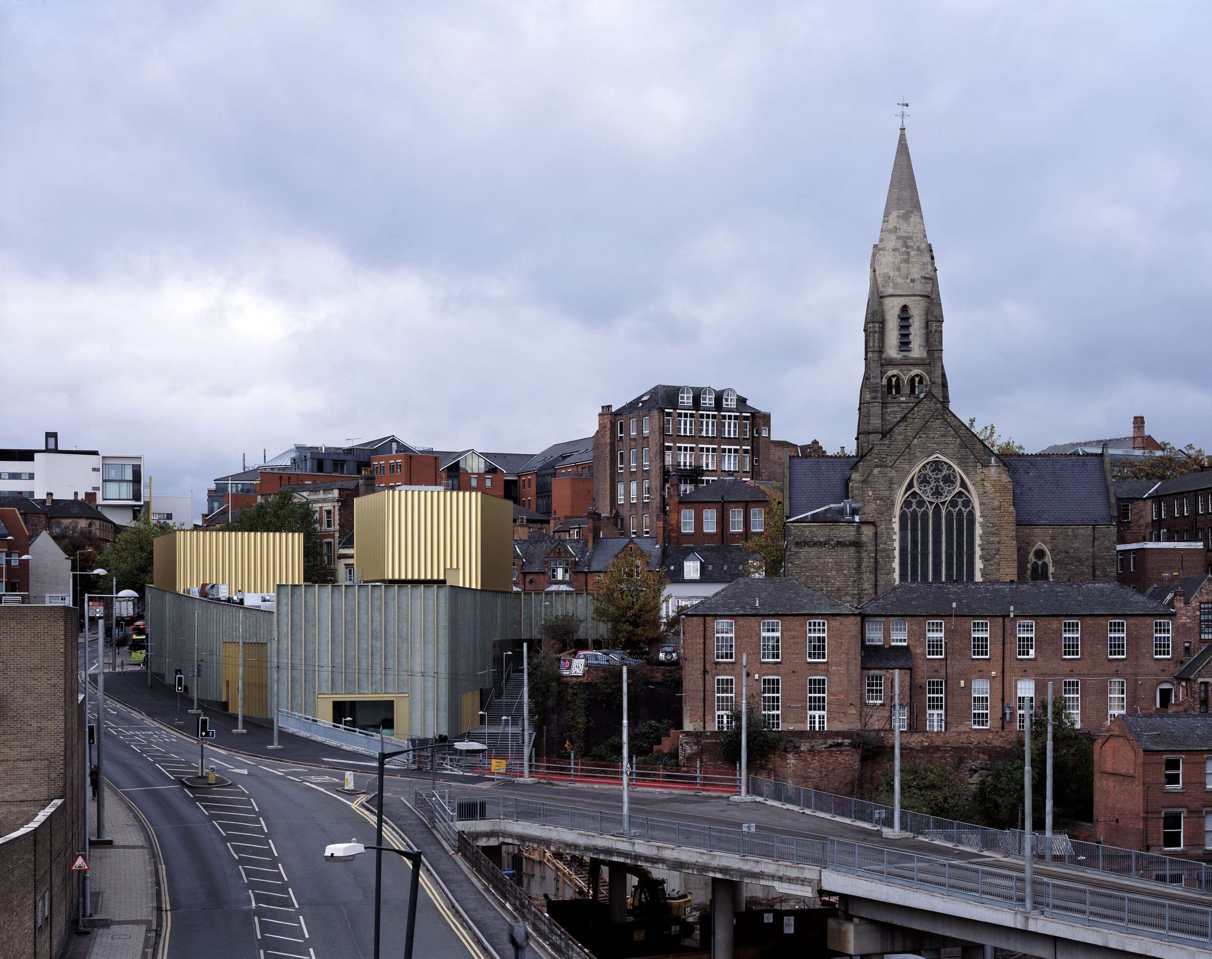 Nottingham Contemporary | Projects | Caruso St John Architects