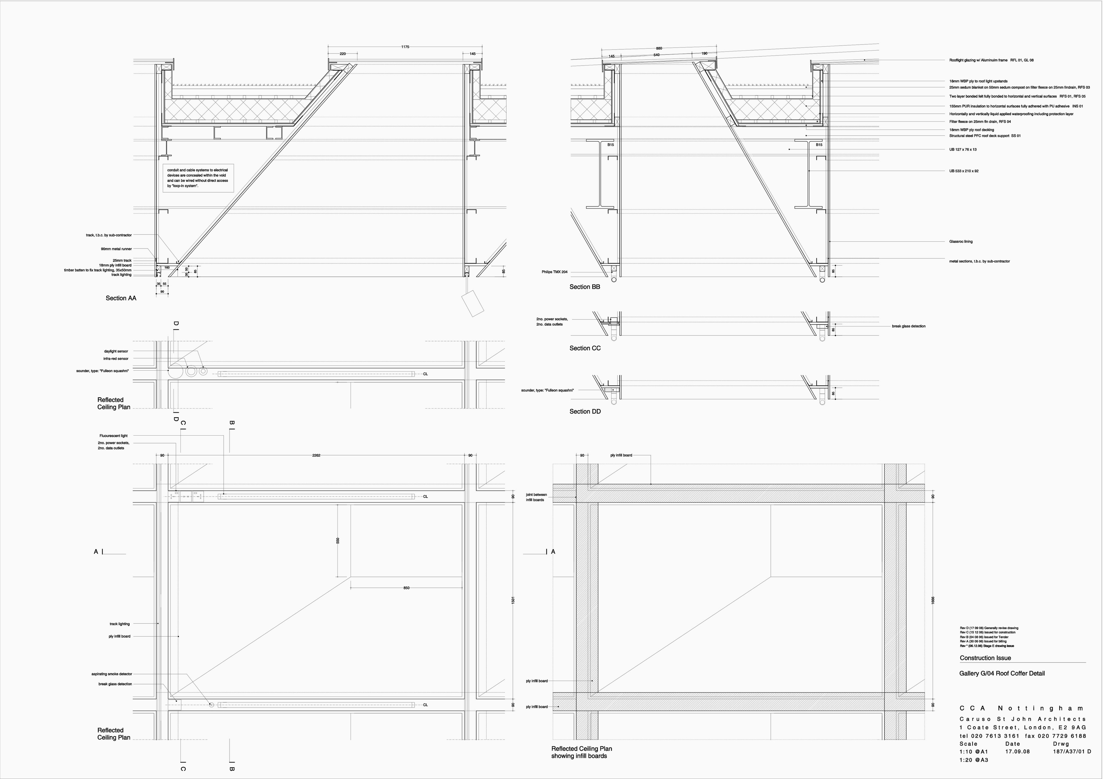 Nottingham Contemporary | Projects | Caruso St John Architects