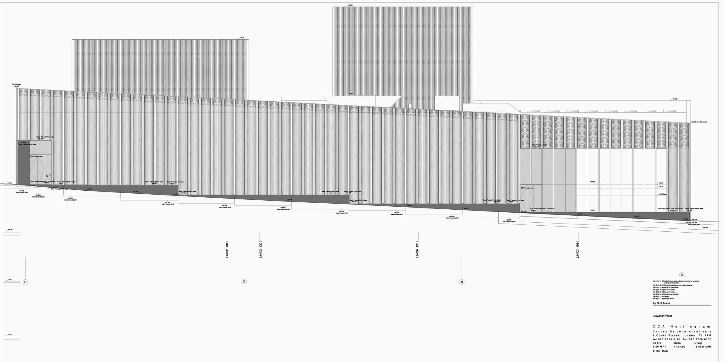 Nottingham Contemporary | Projects | Caruso St John Architects