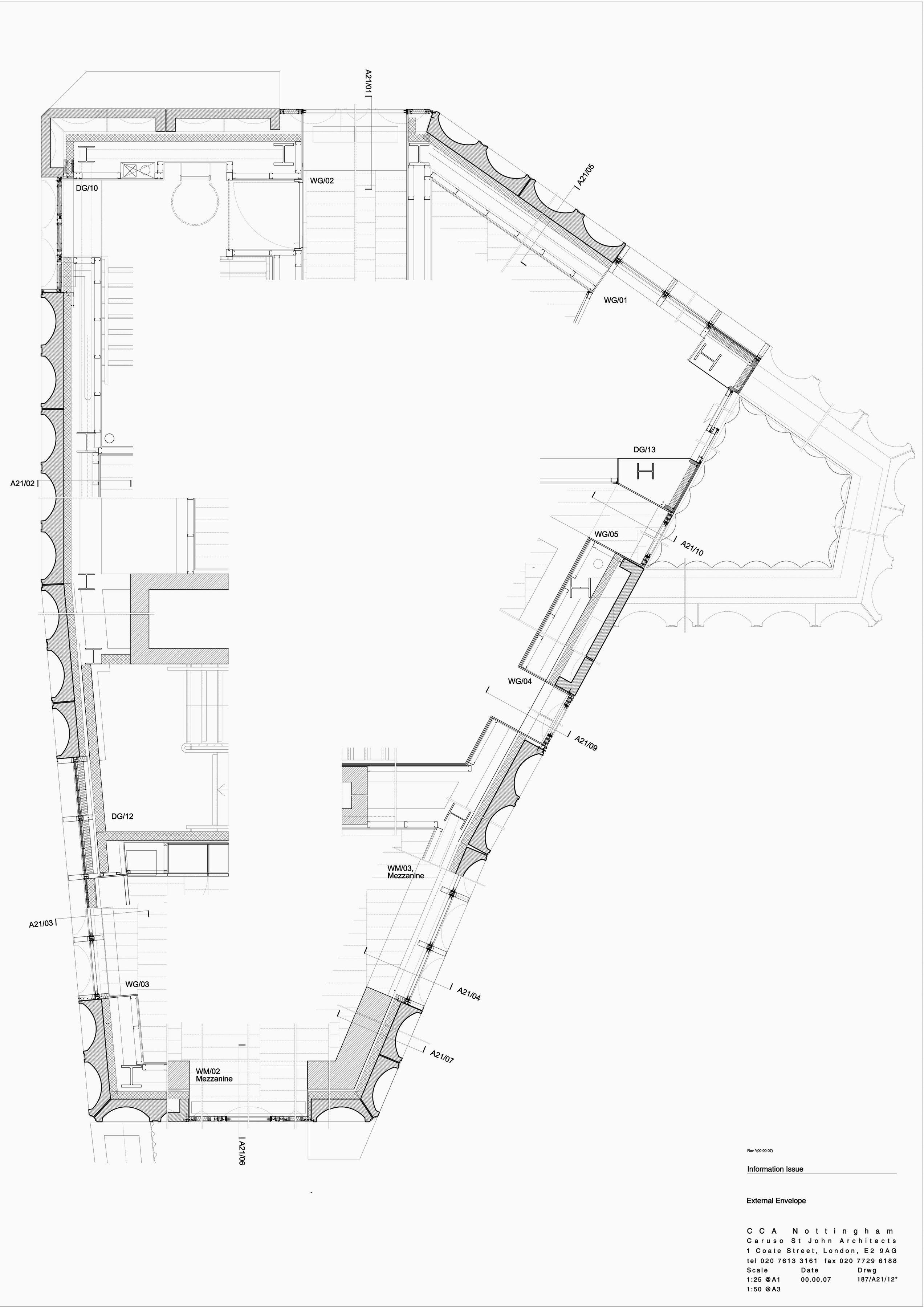 Nottingham Contemporary | Projects | Caruso St John Architects