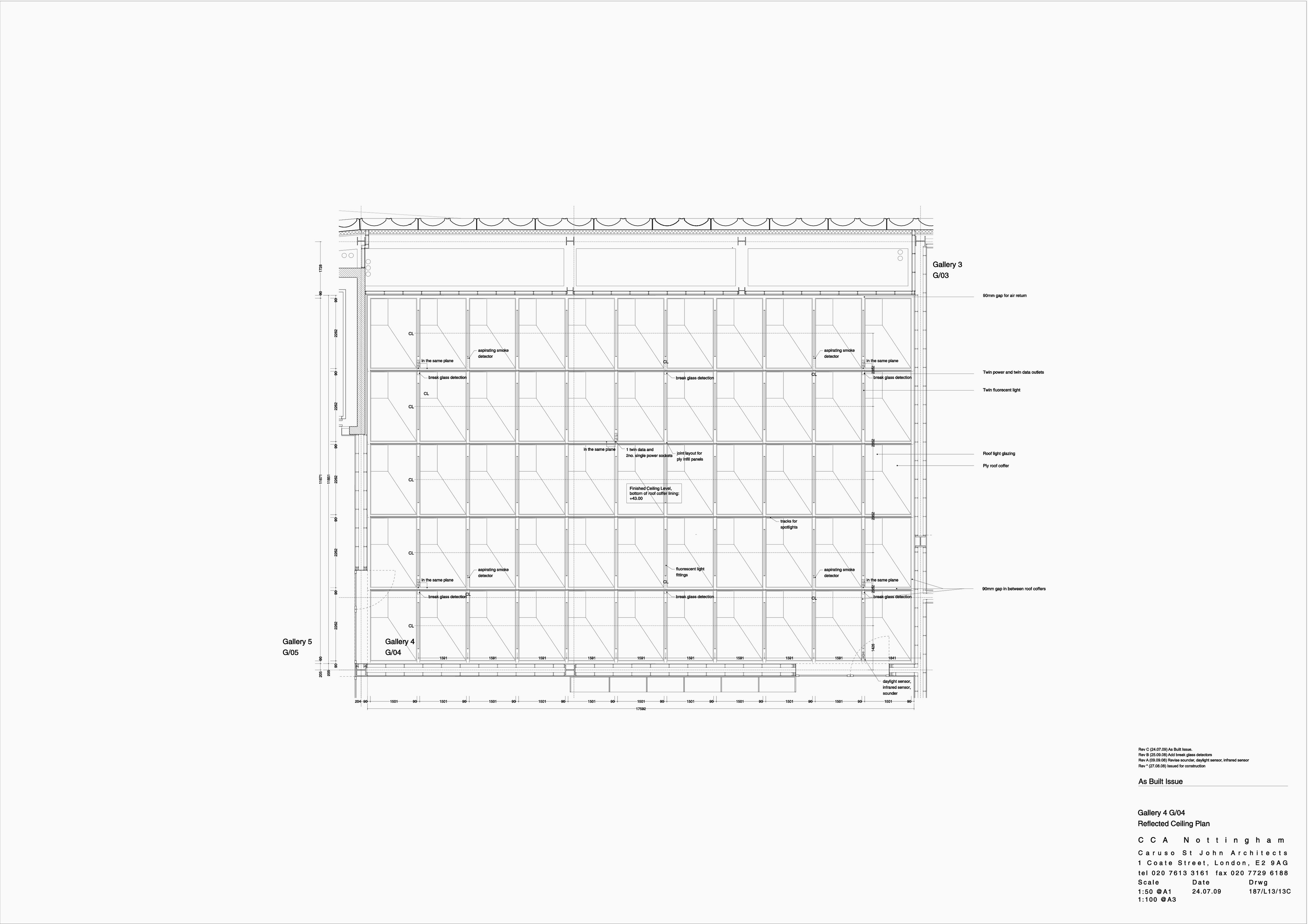 Nottingham Contemporary | Projects | Caruso St John Architects
