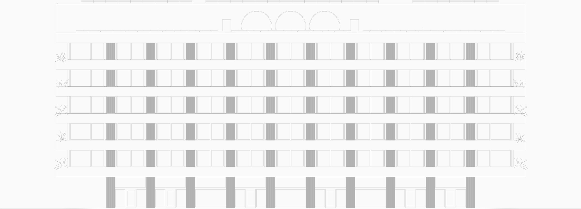 Office Building, Escher Wyss Platz | Projects | Caruso St John Architects