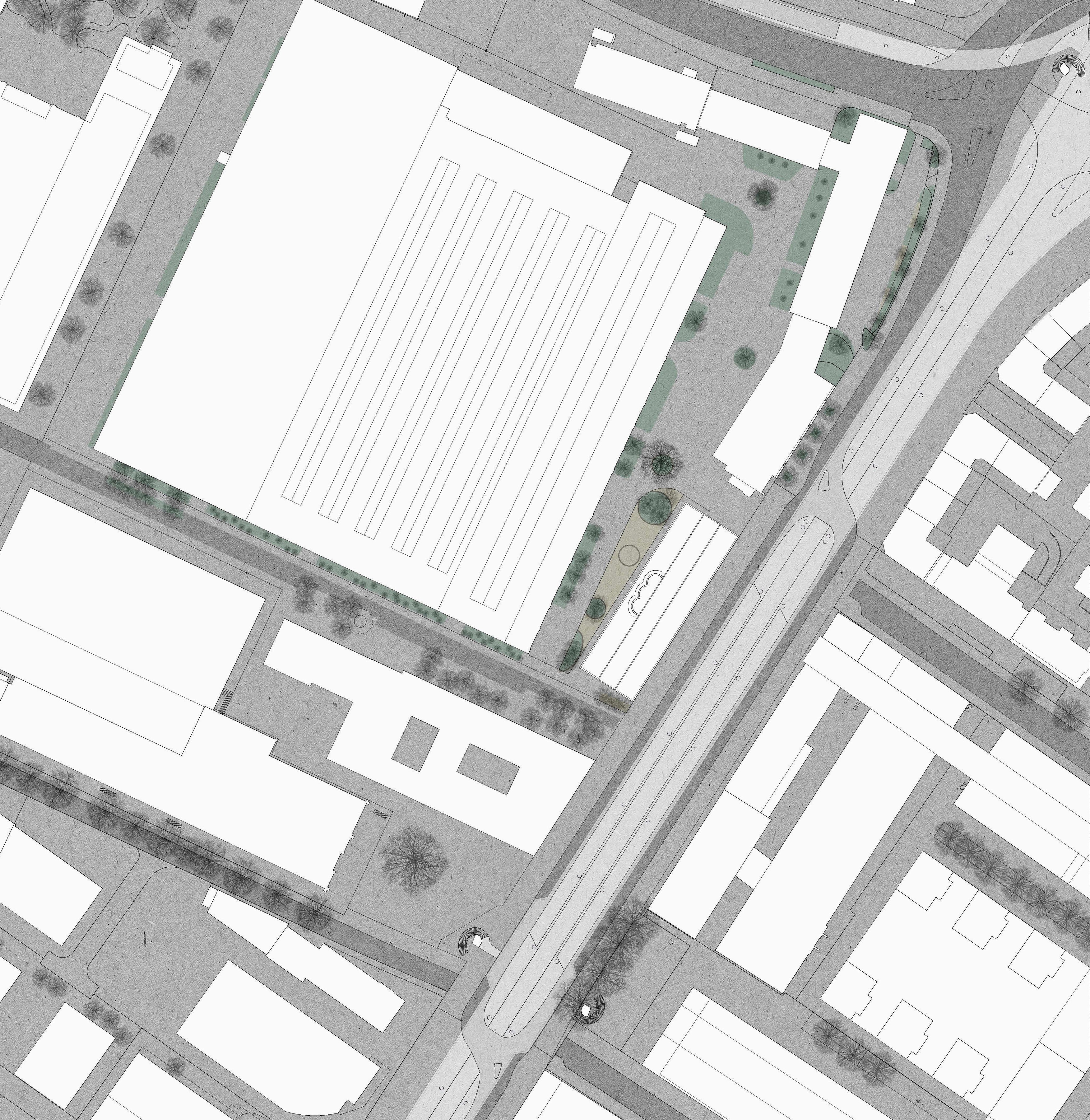 Office Building, Escher Wyss Platz | Projects | Caruso St John Architects