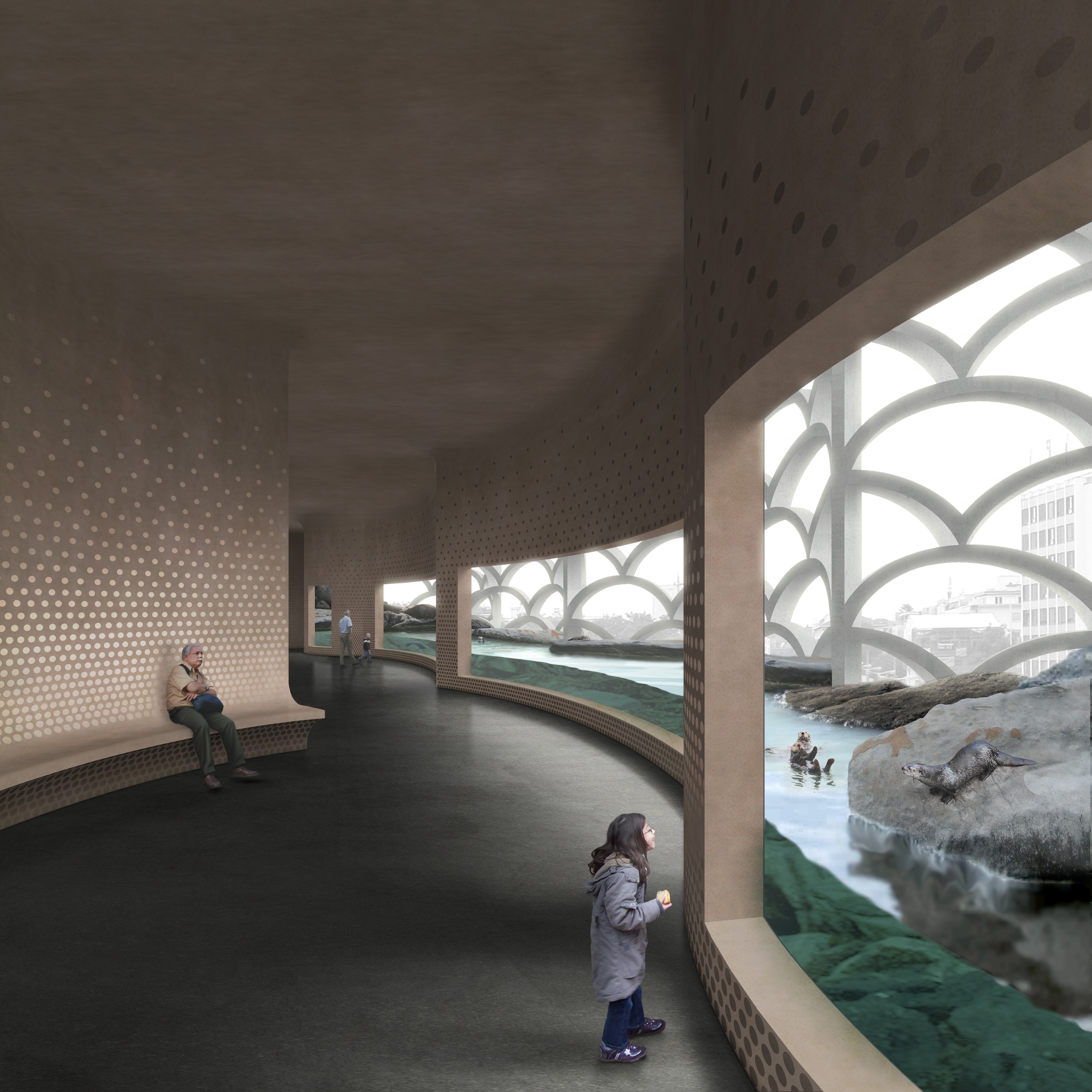 Ozeanium, Basel Zoo | Projects | Caruso St John Architects