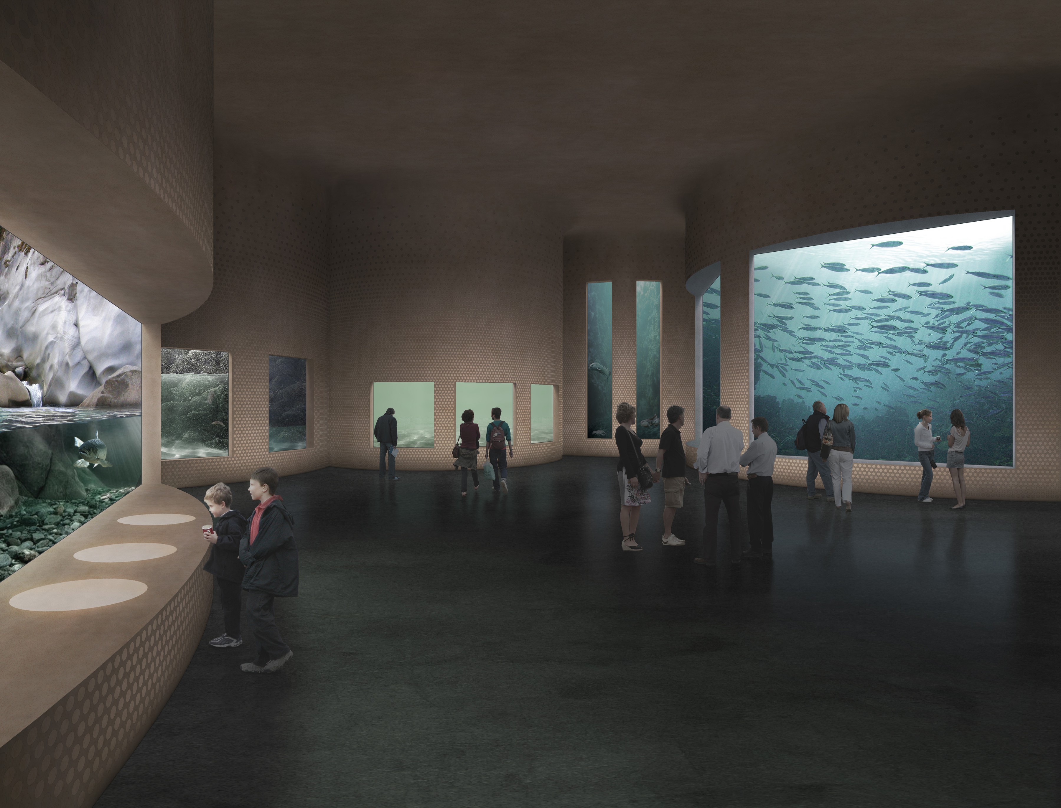 Ozeanium, Basel Zoo | Projects | Caruso St John Architects