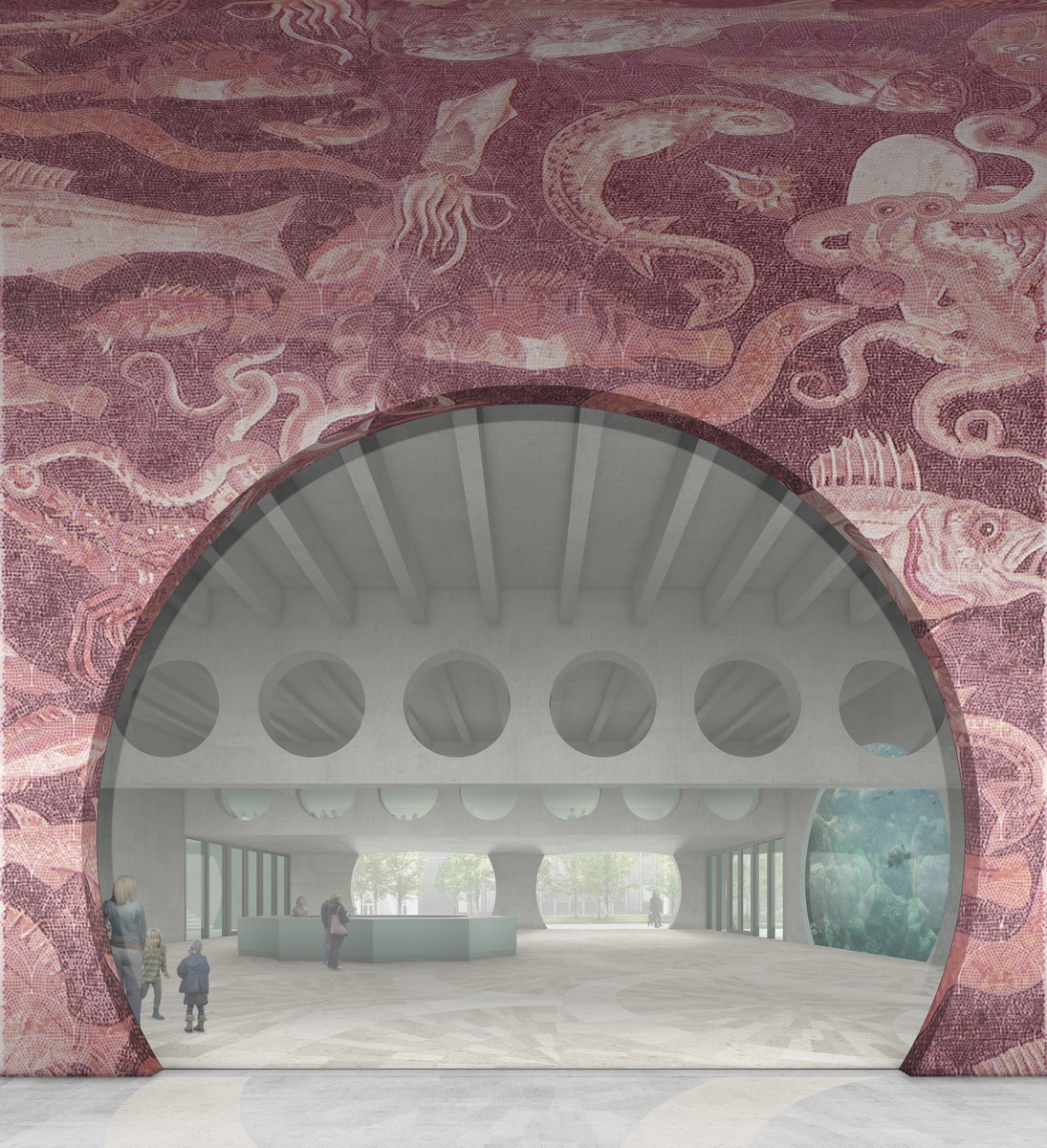 Ozeanium, Basel Zoo | Projects | Caruso St John Architects