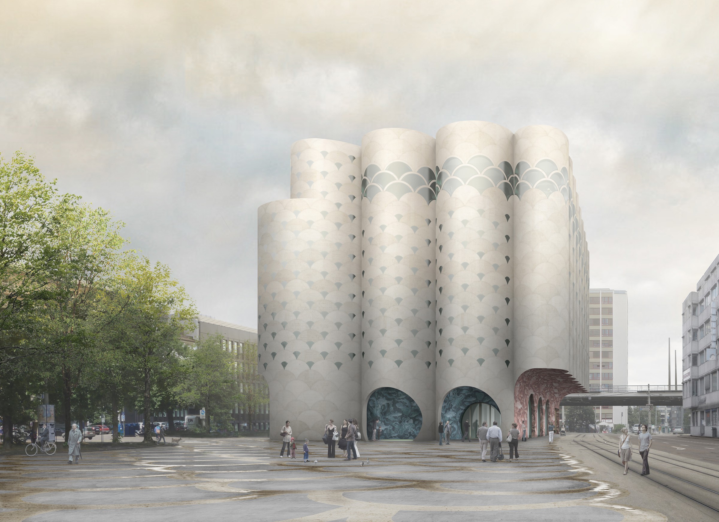 Ozeanium, Basel Zoo | Projects | Caruso St John Architects