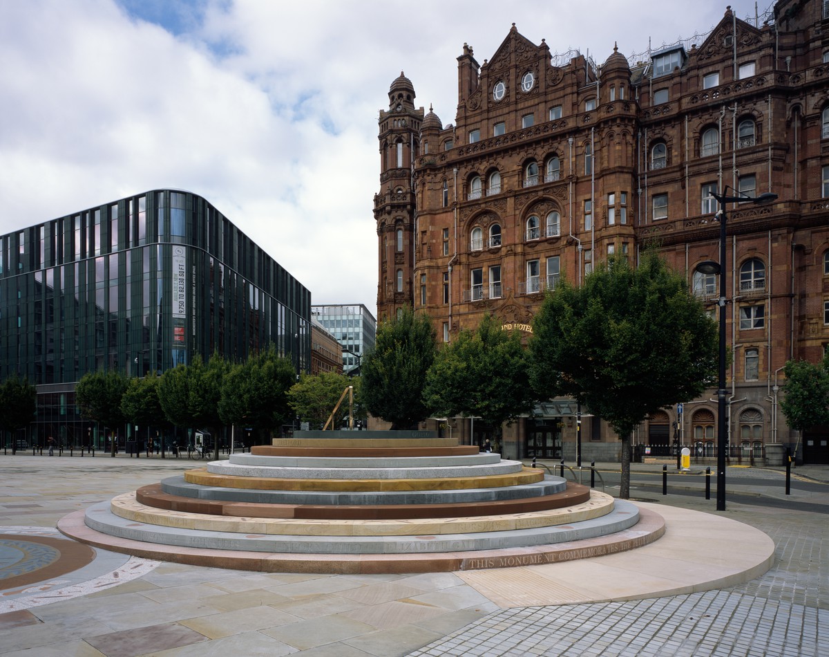 Peterloo Memorial | Projects | Caruso St John Architects