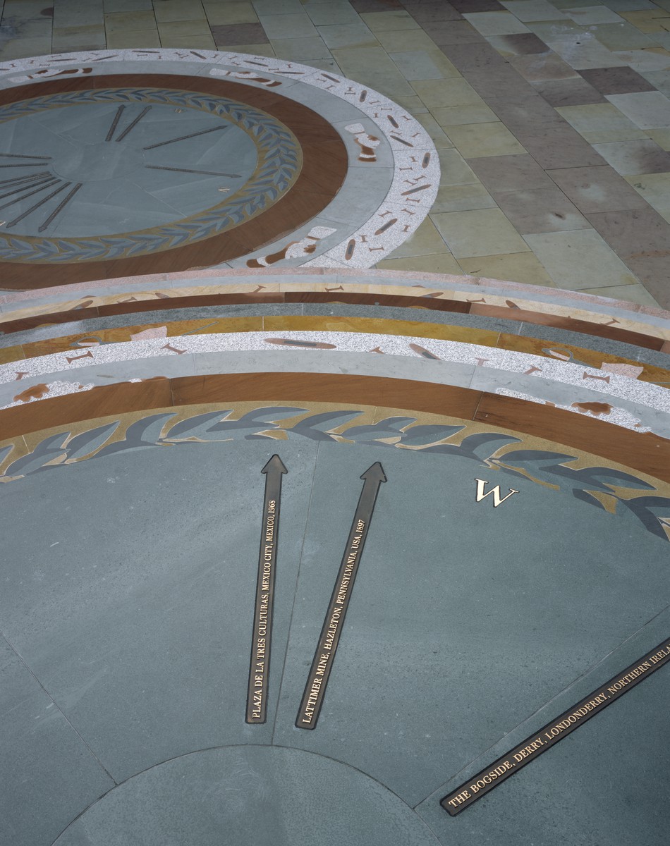 Peterloo Memorial | Projects | Caruso St John Architects