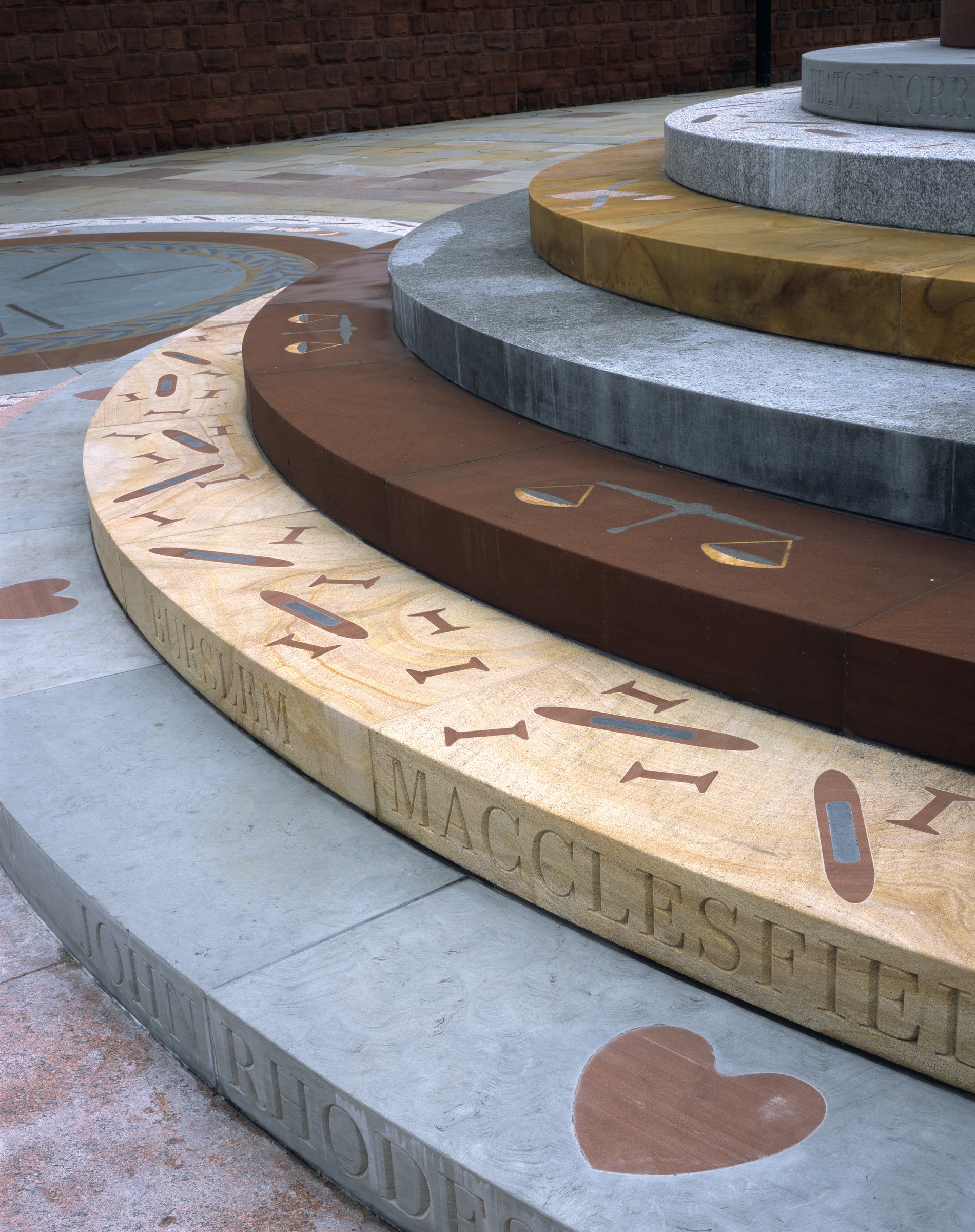 Peterloo Memorial | Projects | Caruso St John Architects