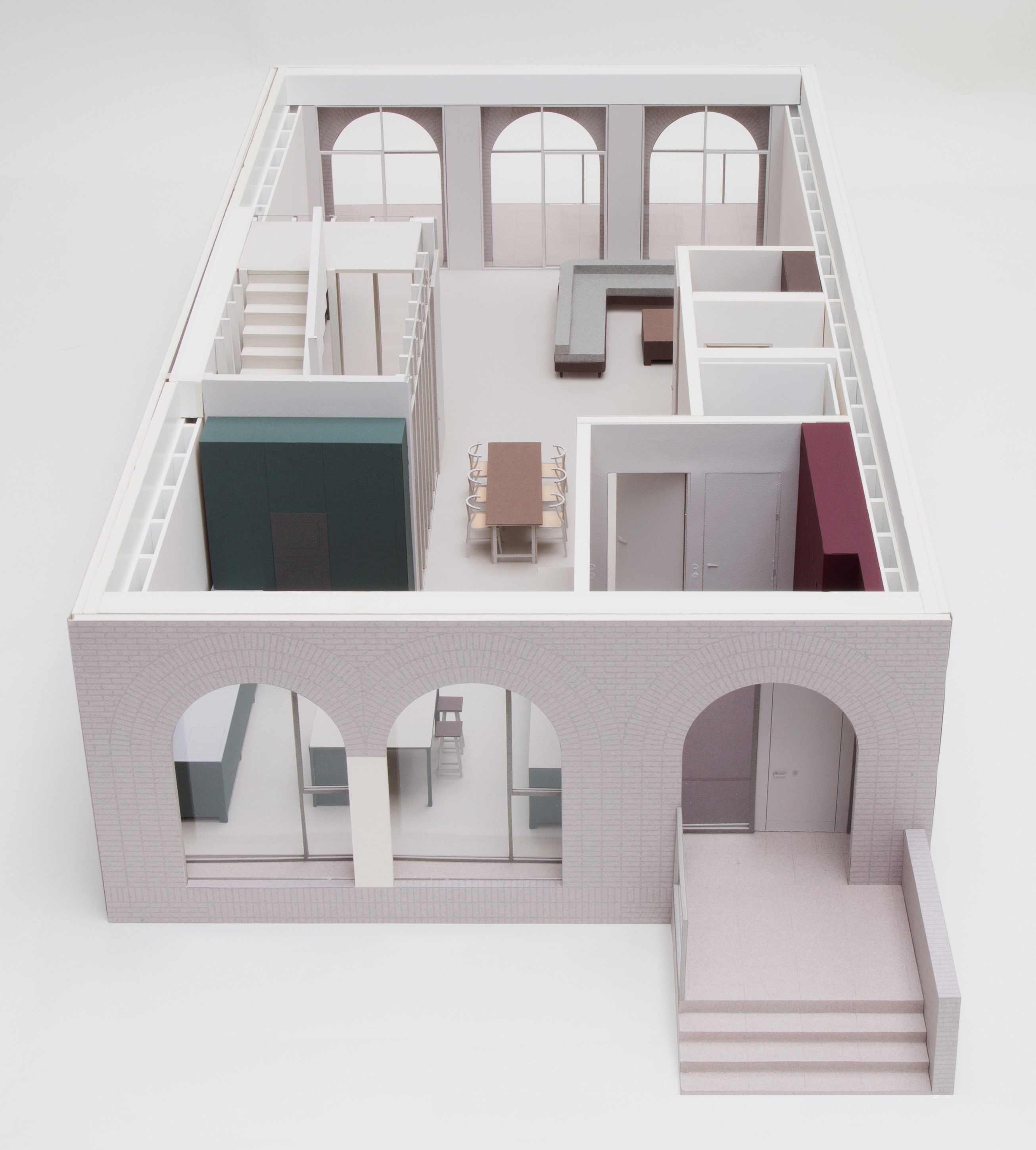 Private house, North London | Projects | Caruso St John Architects