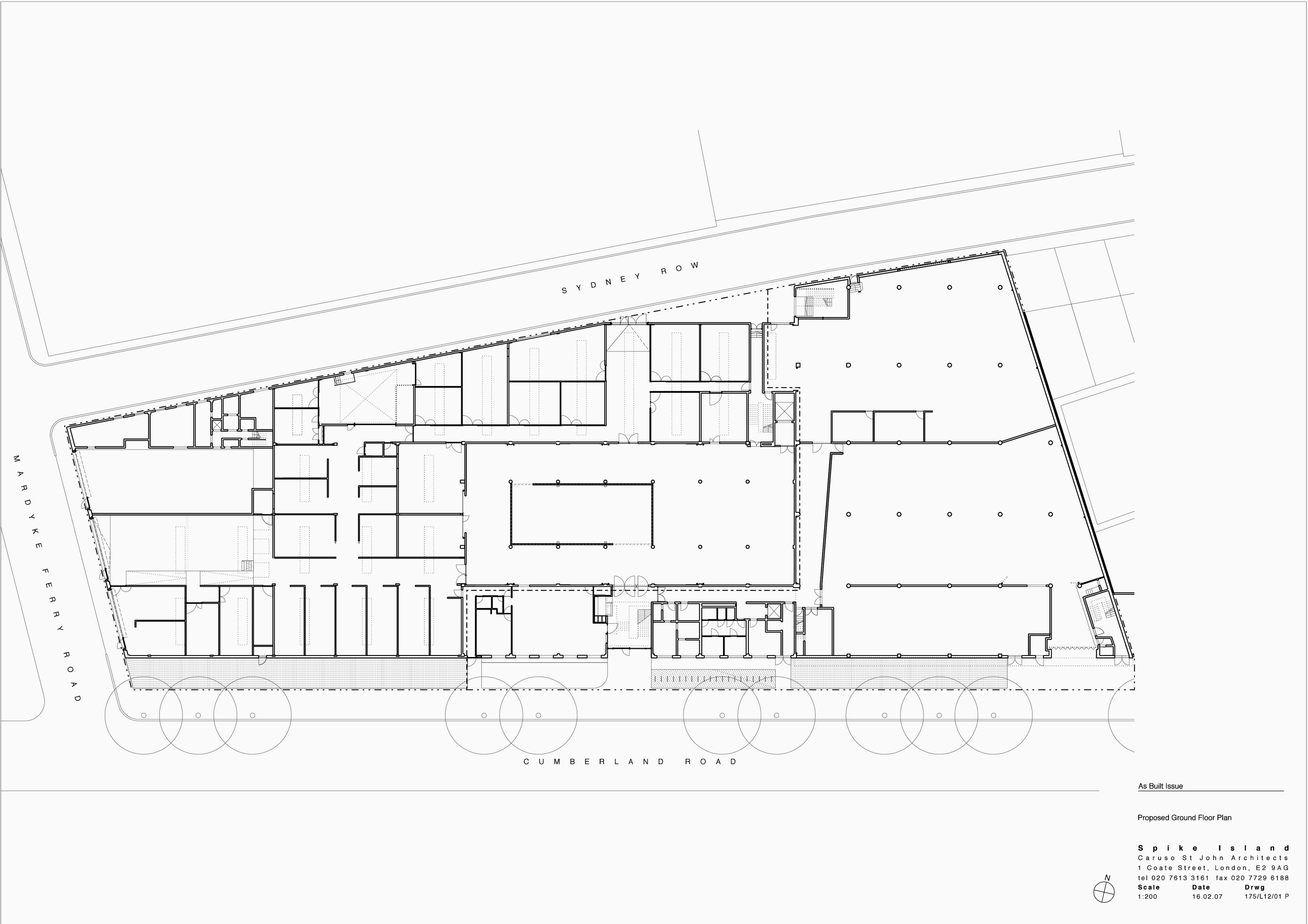 Spike Island | Projects | Caruso St John Architects