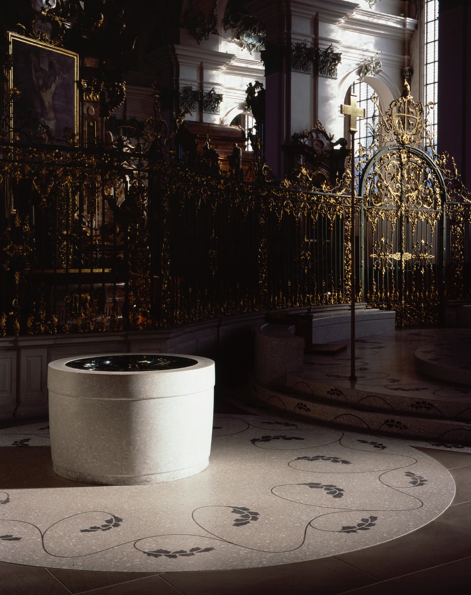 St Gallen Cathedral Chancel | Projects | Caruso St John Architects