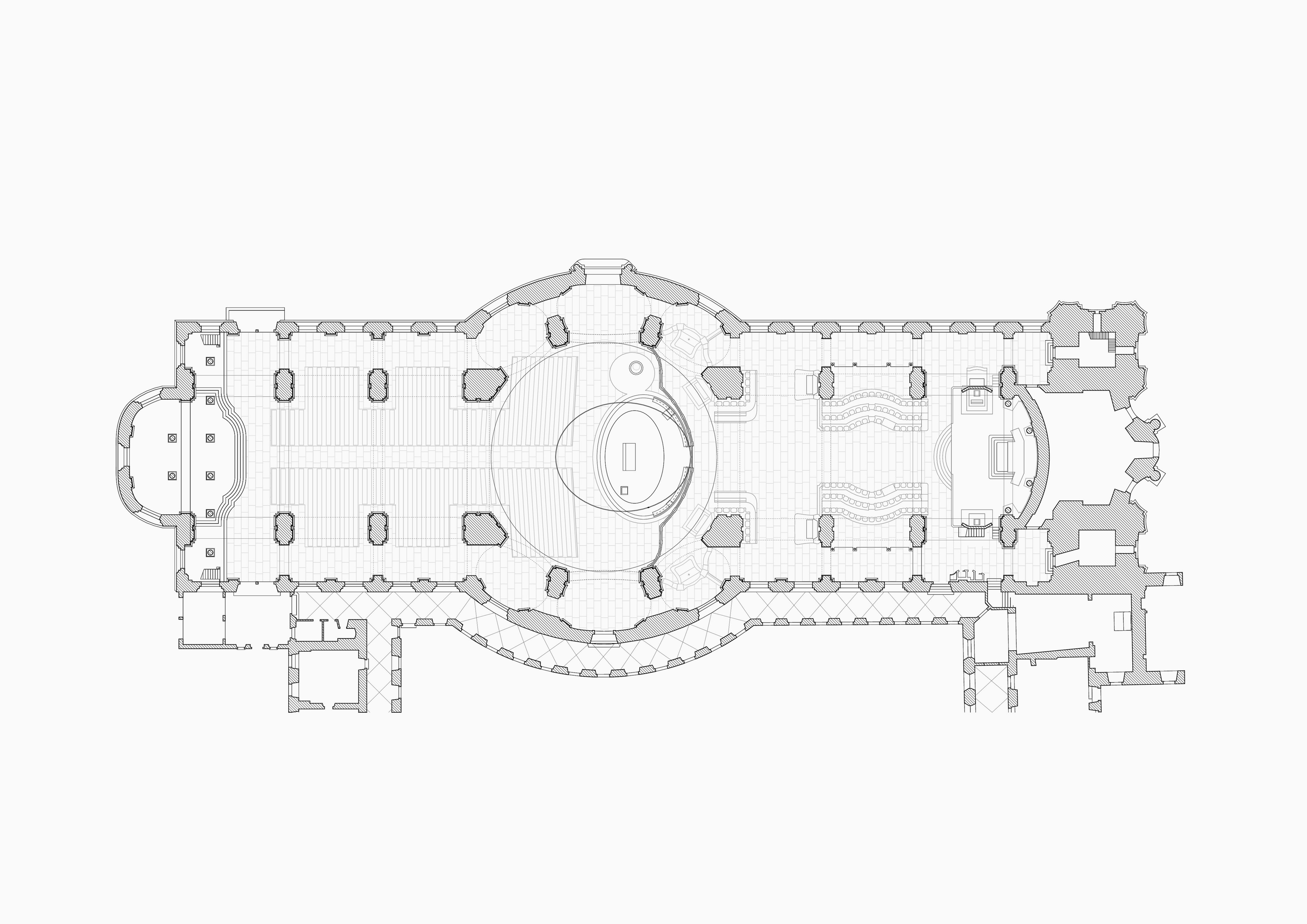 St Gallen Cathedral Chancel | Projects | Caruso St John Architects
