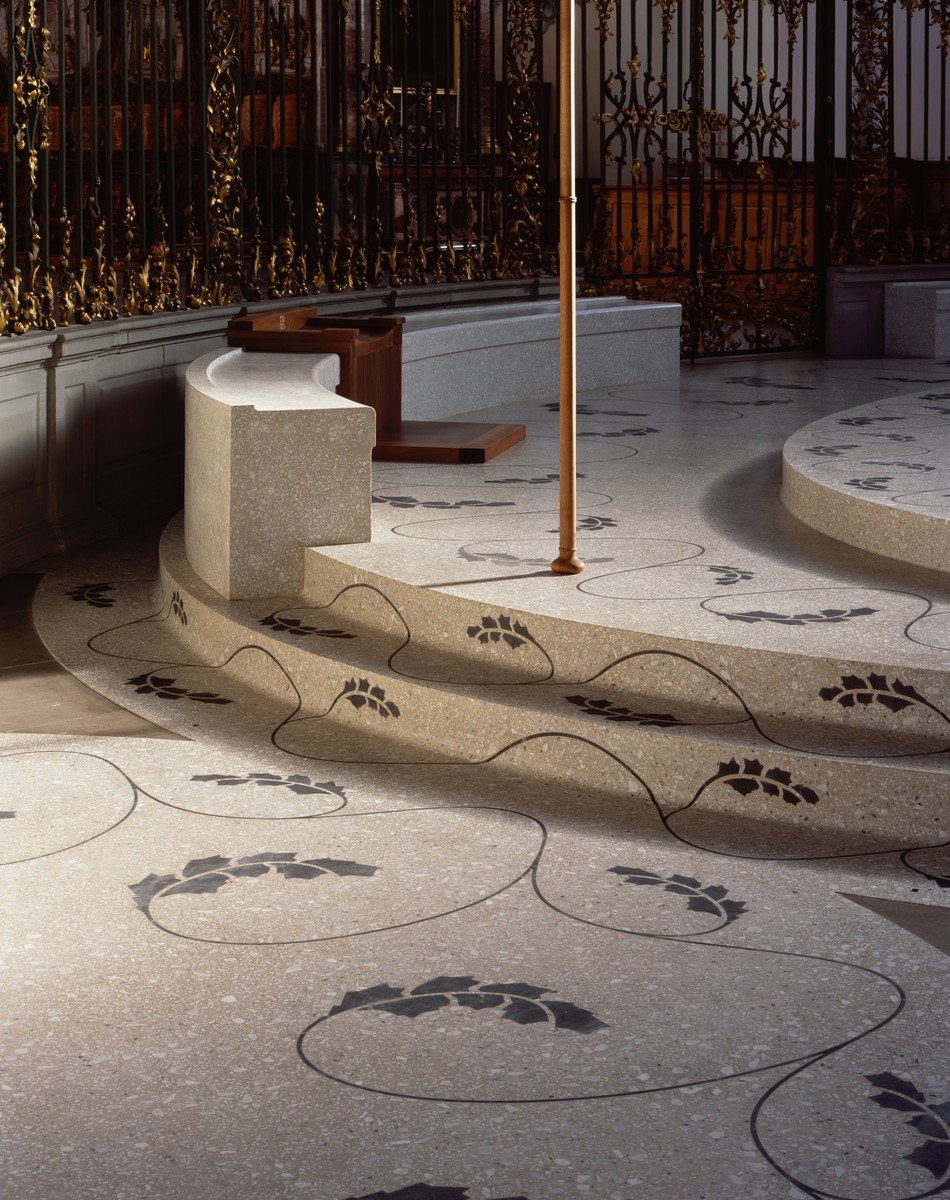 St Gallen Cathedral Chancel | Projects | Caruso St John Architects