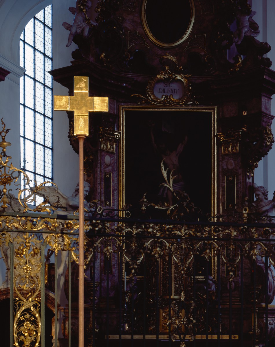 St Gallen Cathedral Chancel | Projects | Caruso St John Architects
