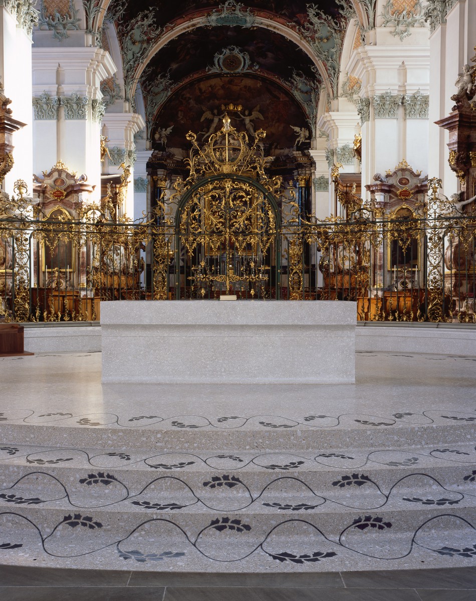 St Gallen Cathedral Chancel | Projects | Caruso St John Architects