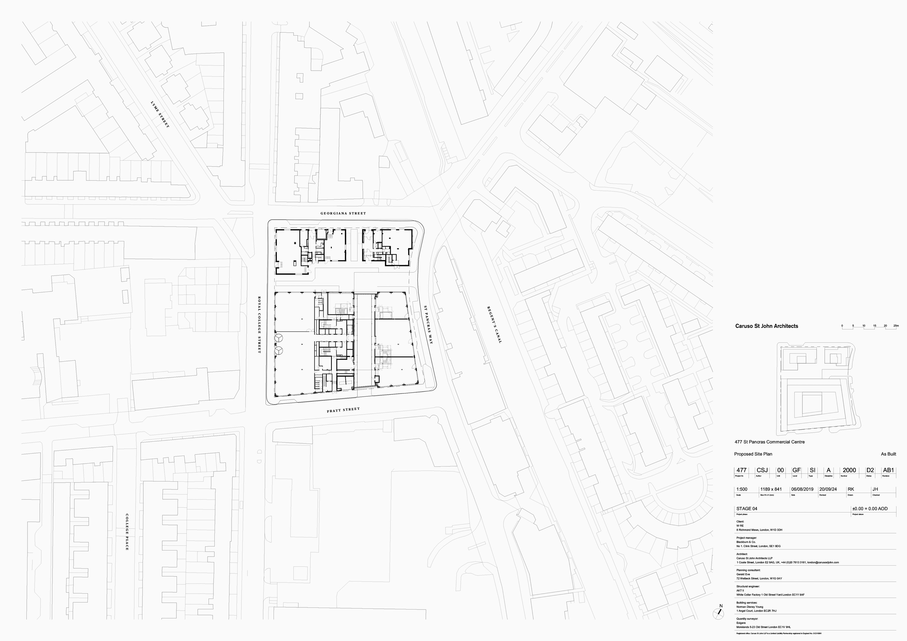 St Pancras Campus | Projects | Caruso St John Architects