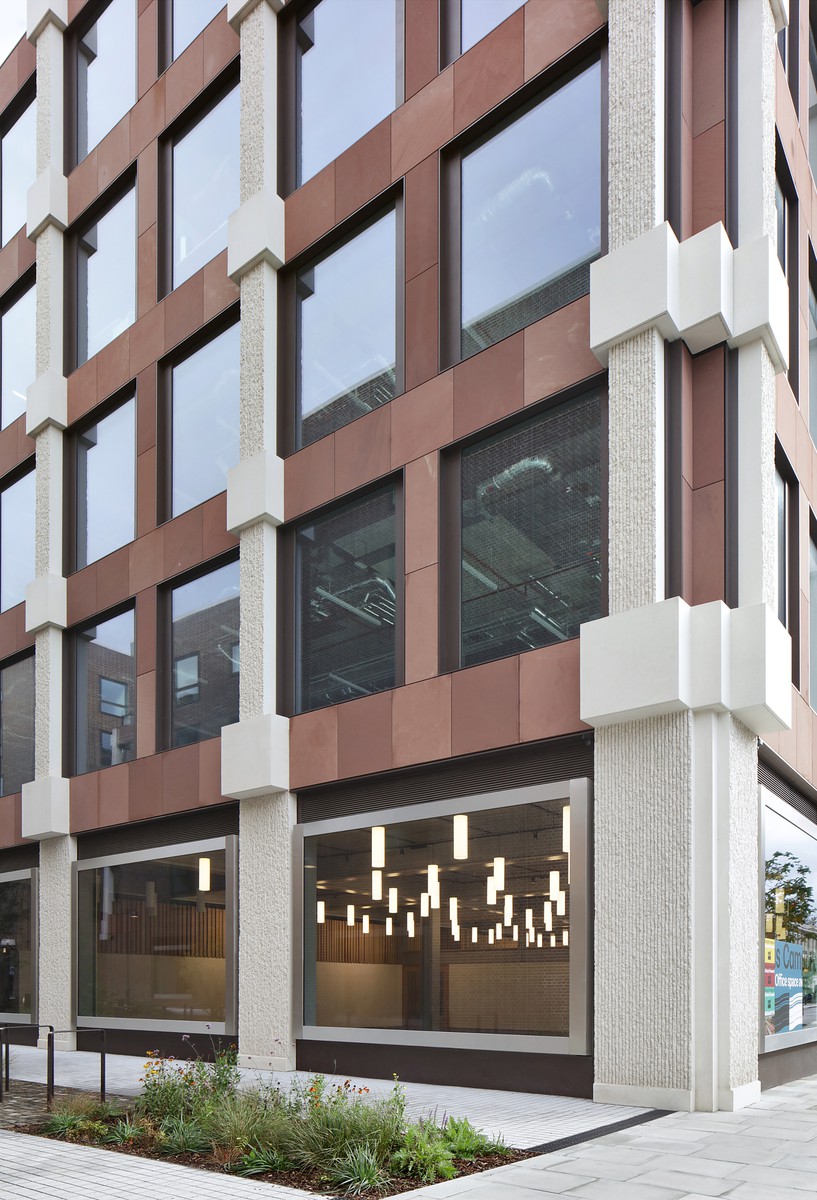 St Pancras Campus | Projects | Caruso St John Architects