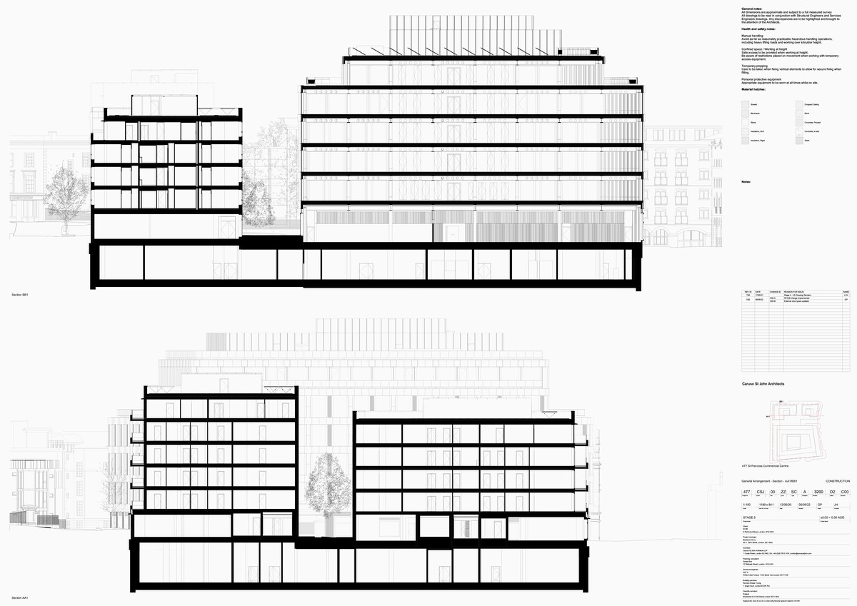 St Pancras Campus | Projects | Caruso St John Architects