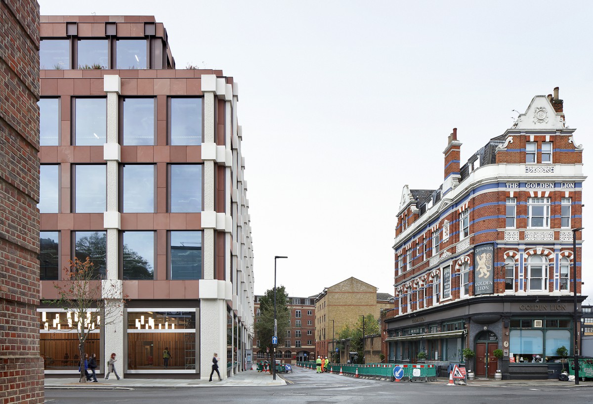 St Pancras Campus | Projects | Caruso St John Architects