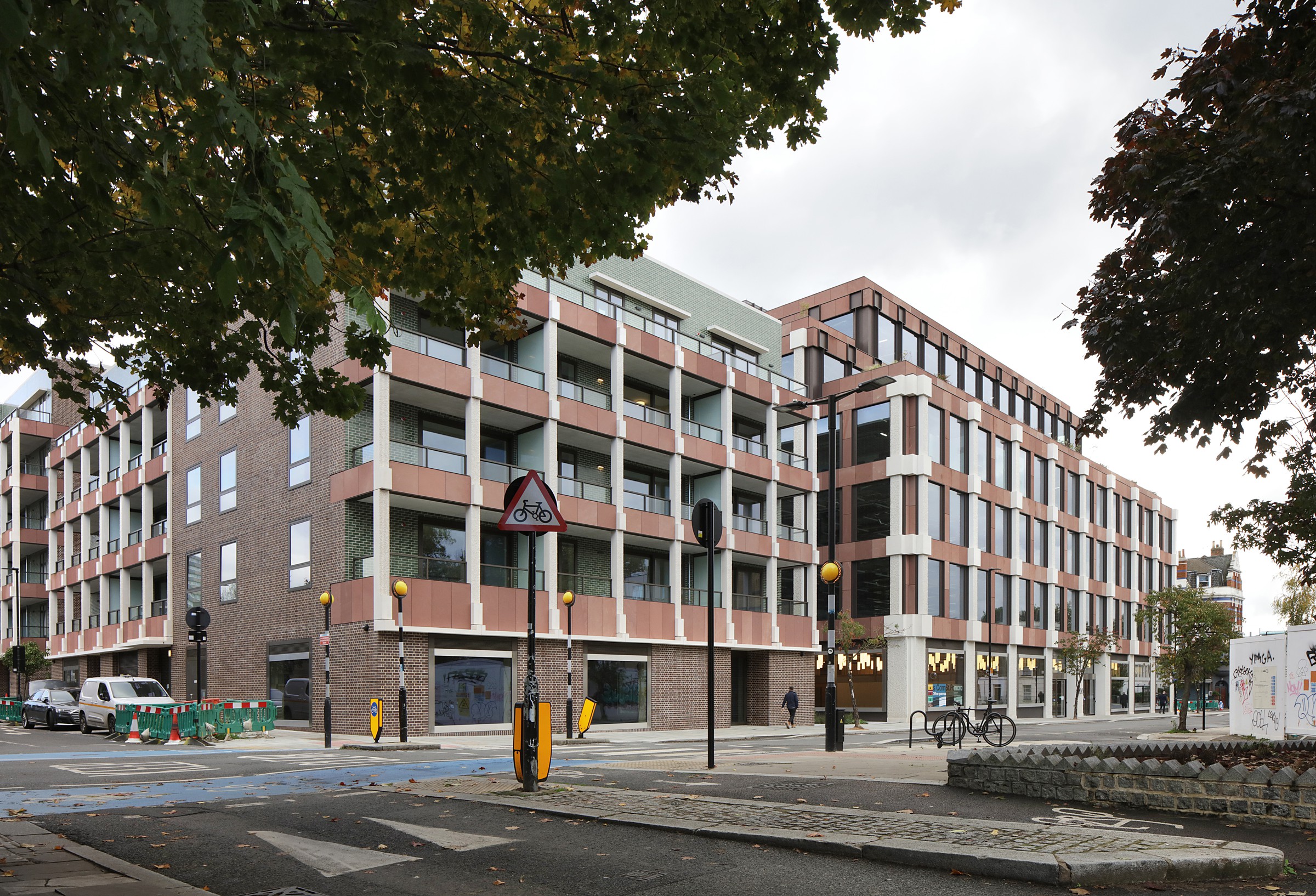 St Pancras Campus | Projects | Caruso St John Architects