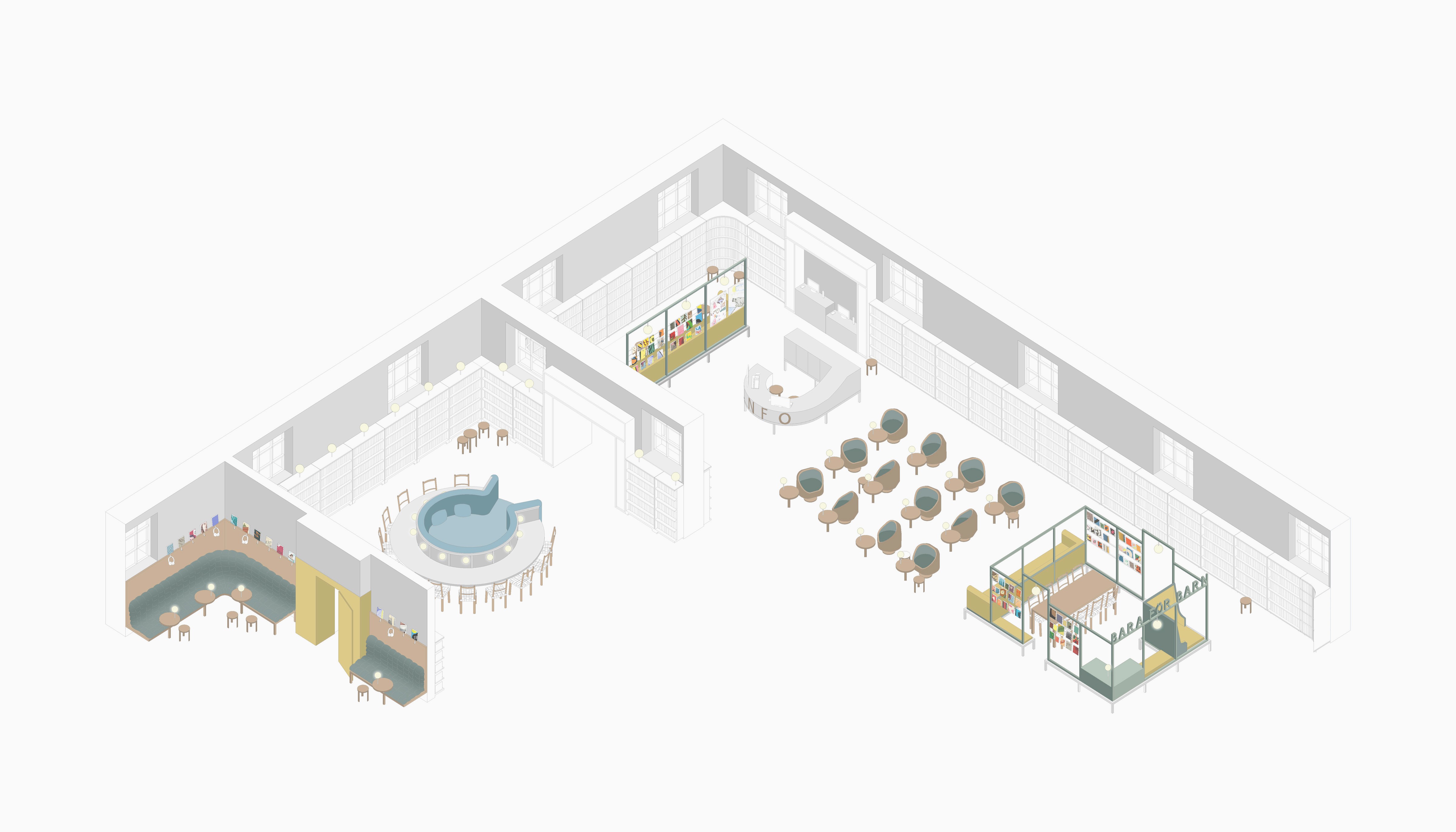 Stockholm City Library | Projects | Caruso St John Architects