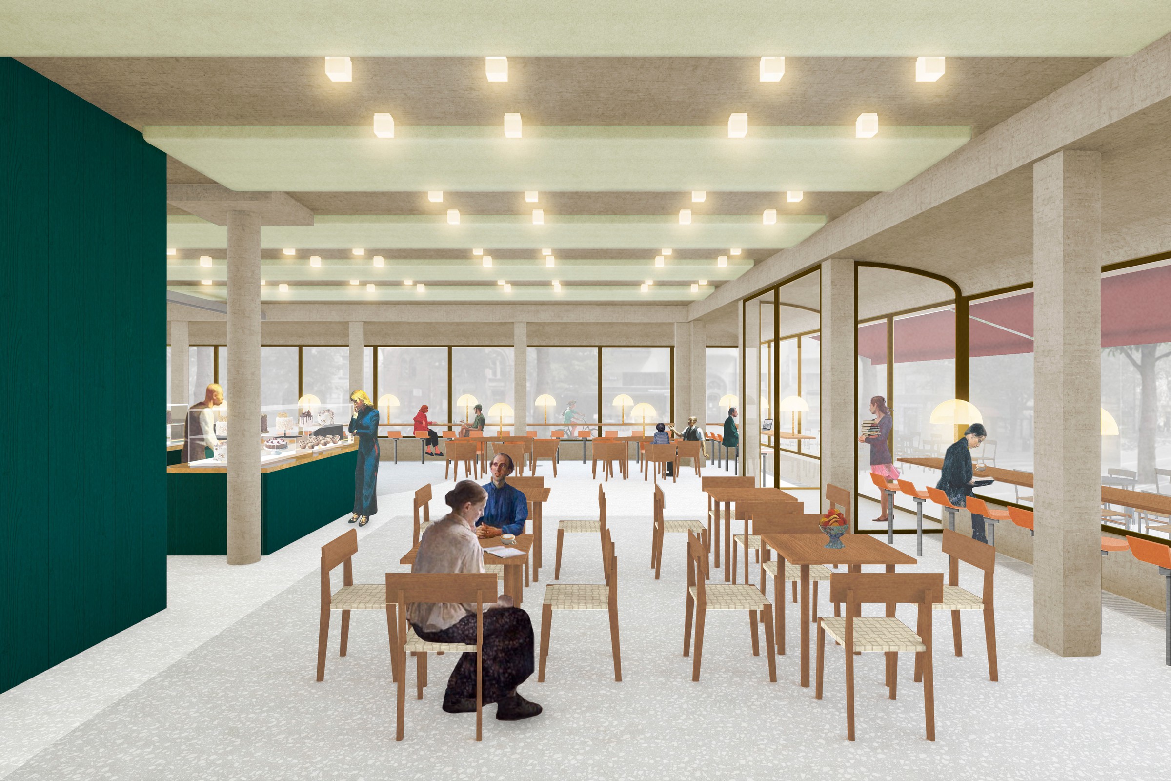 Stockholm City Library | Projects | Caruso St John Architects