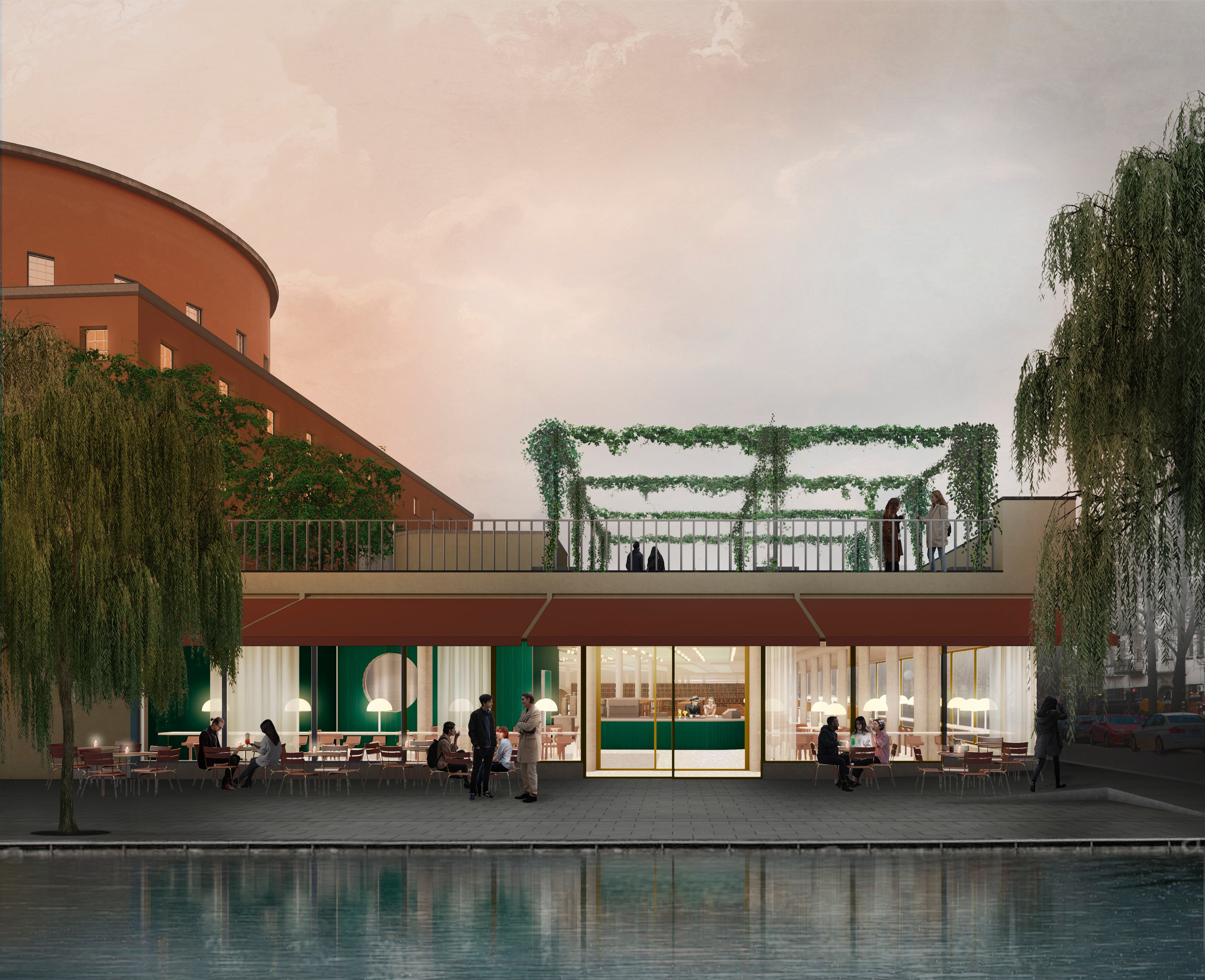 Stockholm City Library | Projects | Caruso St John Architects