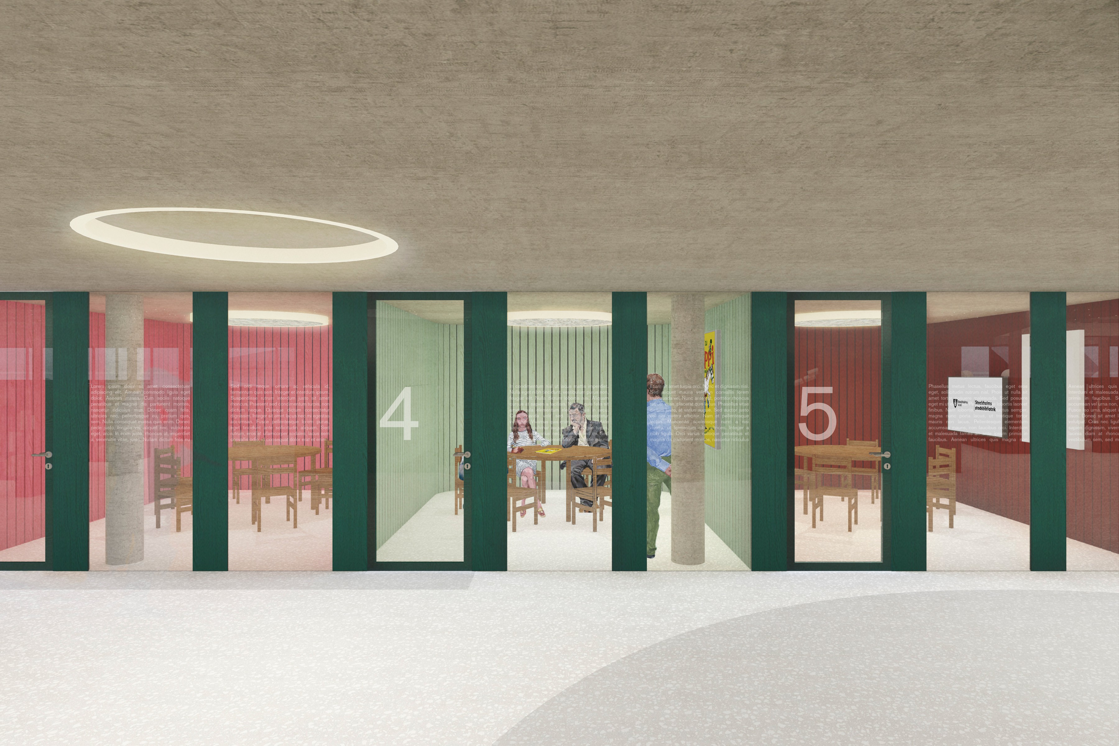 Stockholm City Library | Projects | Caruso St John Architects