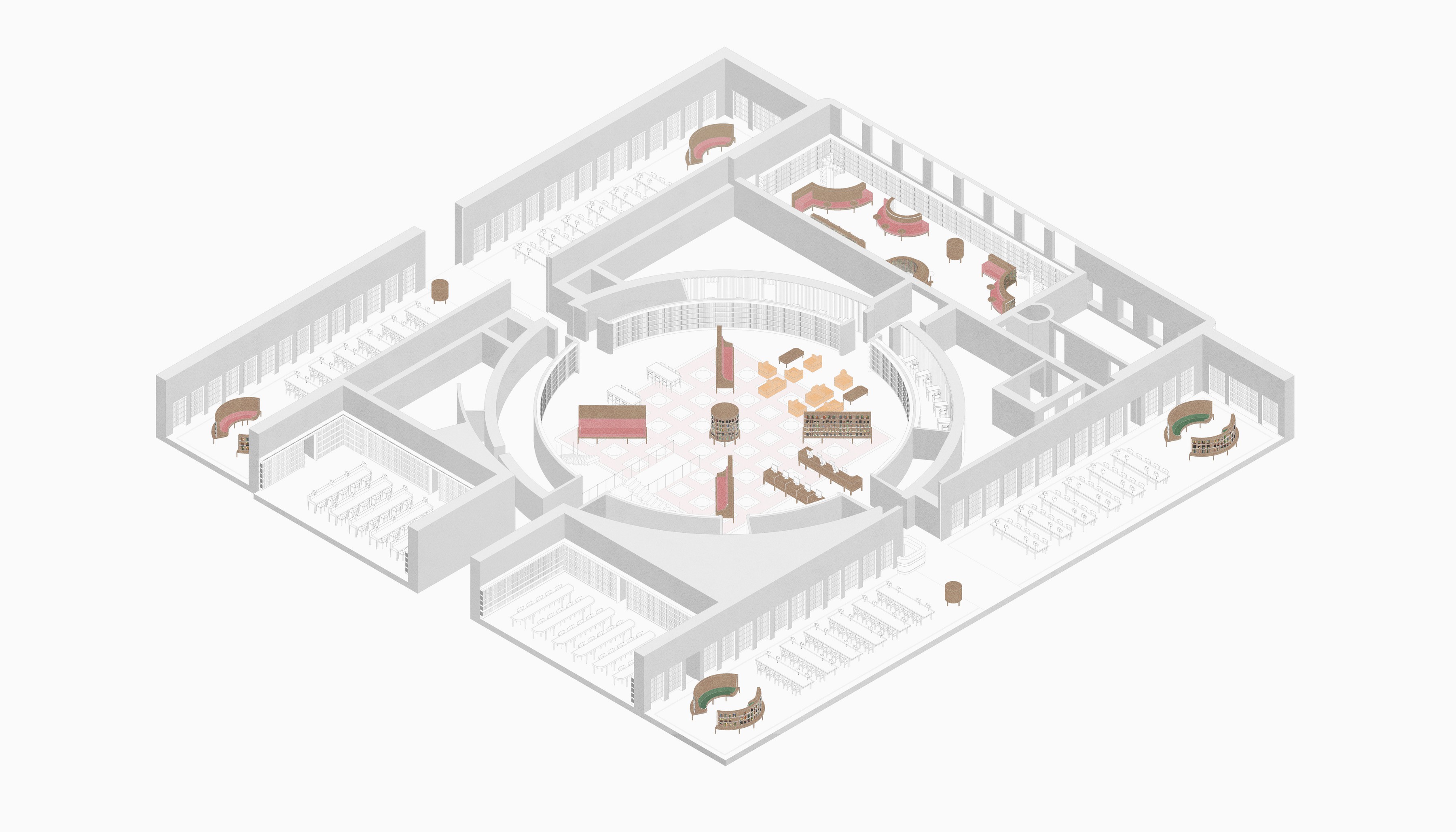 Stockholm City Library | Projects | Caruso St John Architects