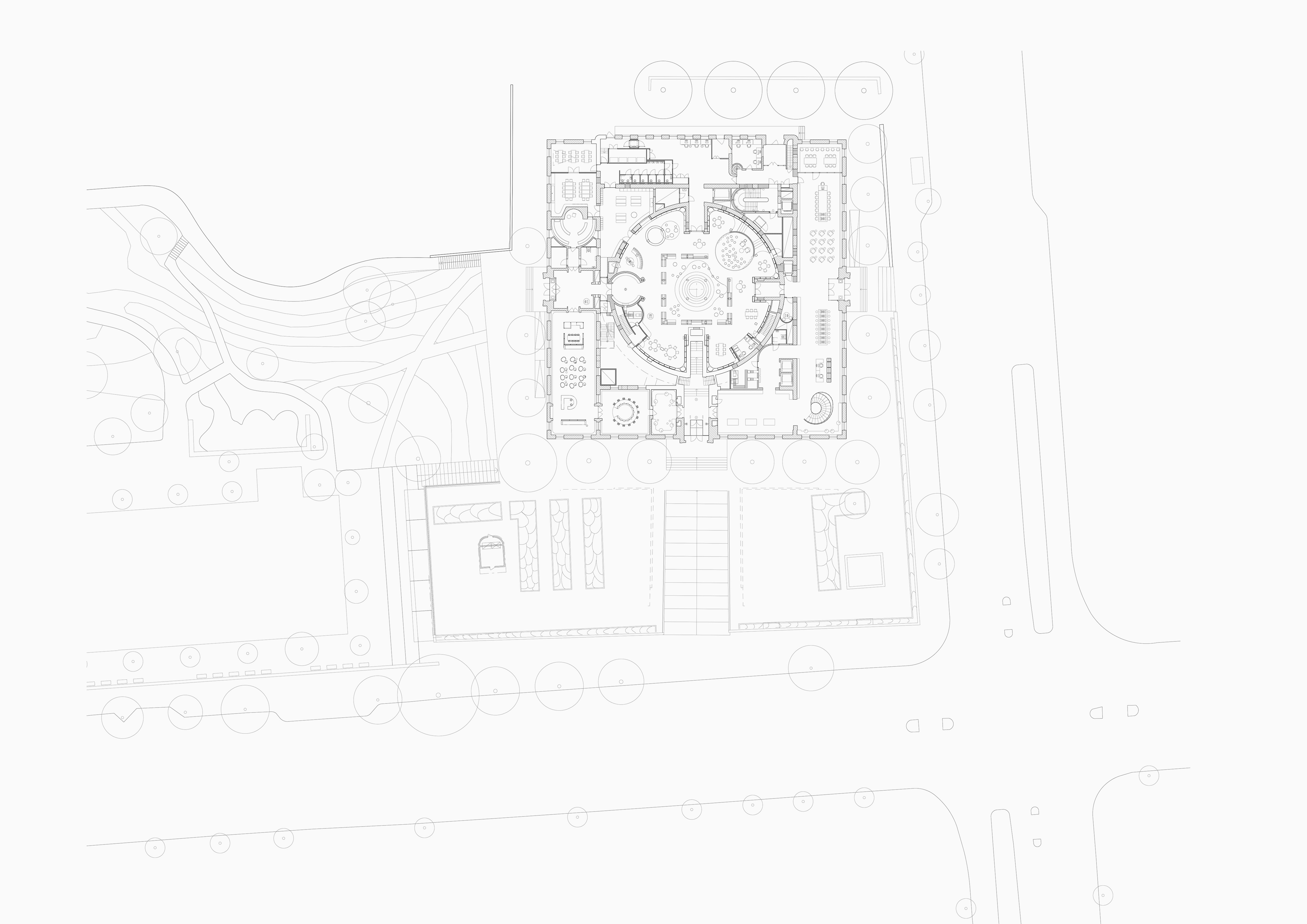 Stockholm City Library | Projects | Caruso St John Architects