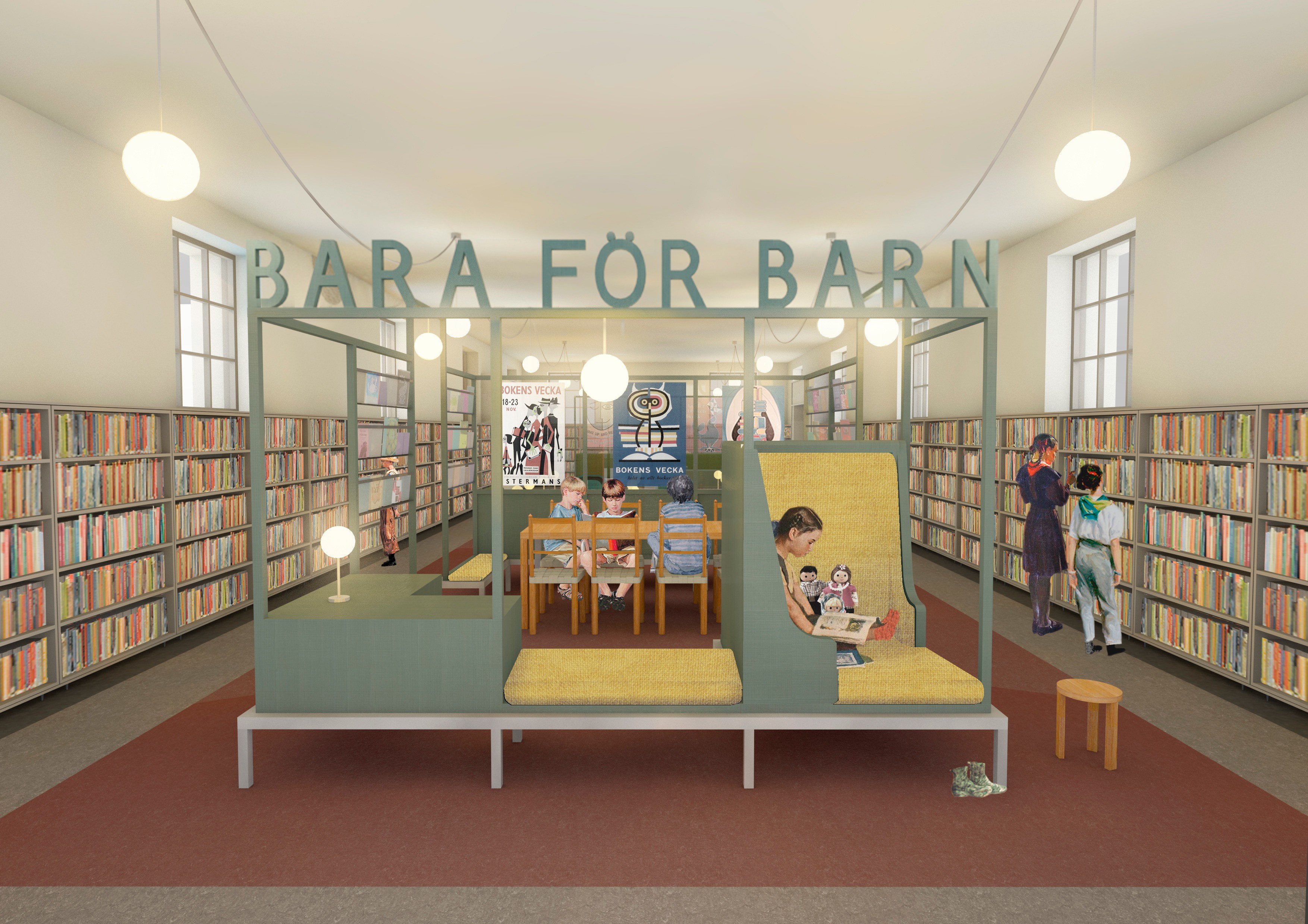 Stockholm City Library | Projects | Caruso St John Architects