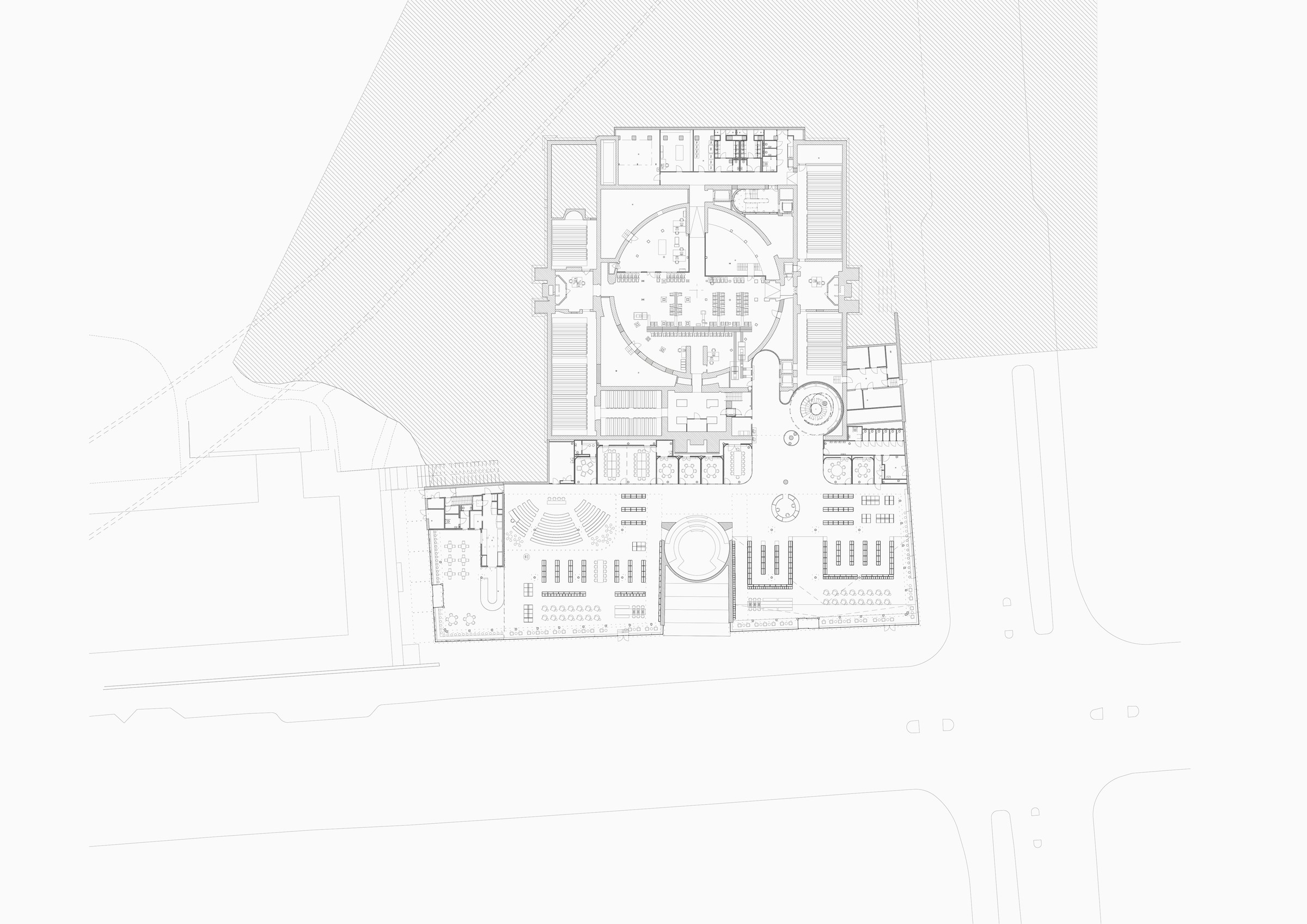 Stockholm City Library | Projects | Caruso St John Architects