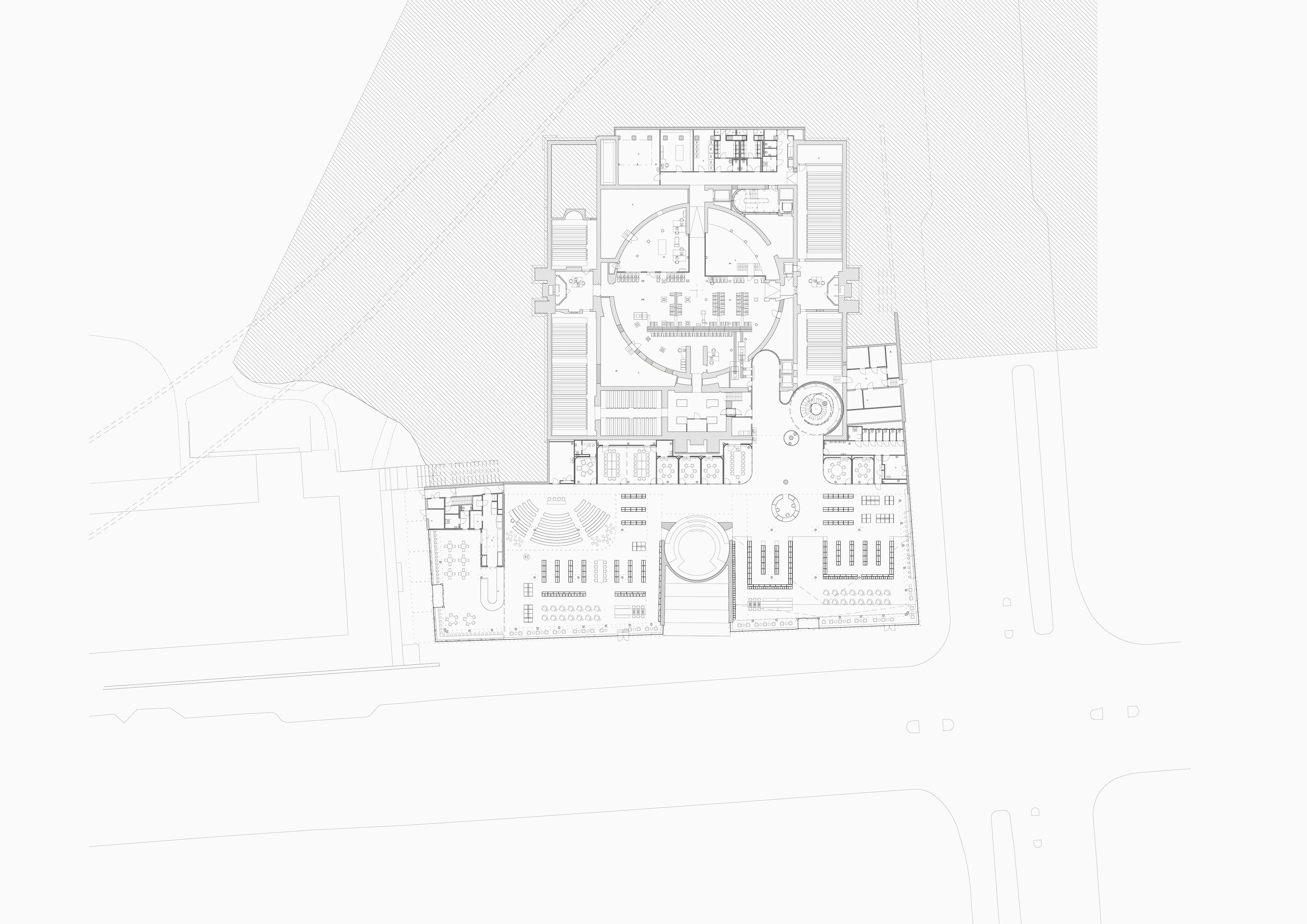 Stockholm City Library | Projects | Caruso St John Architects