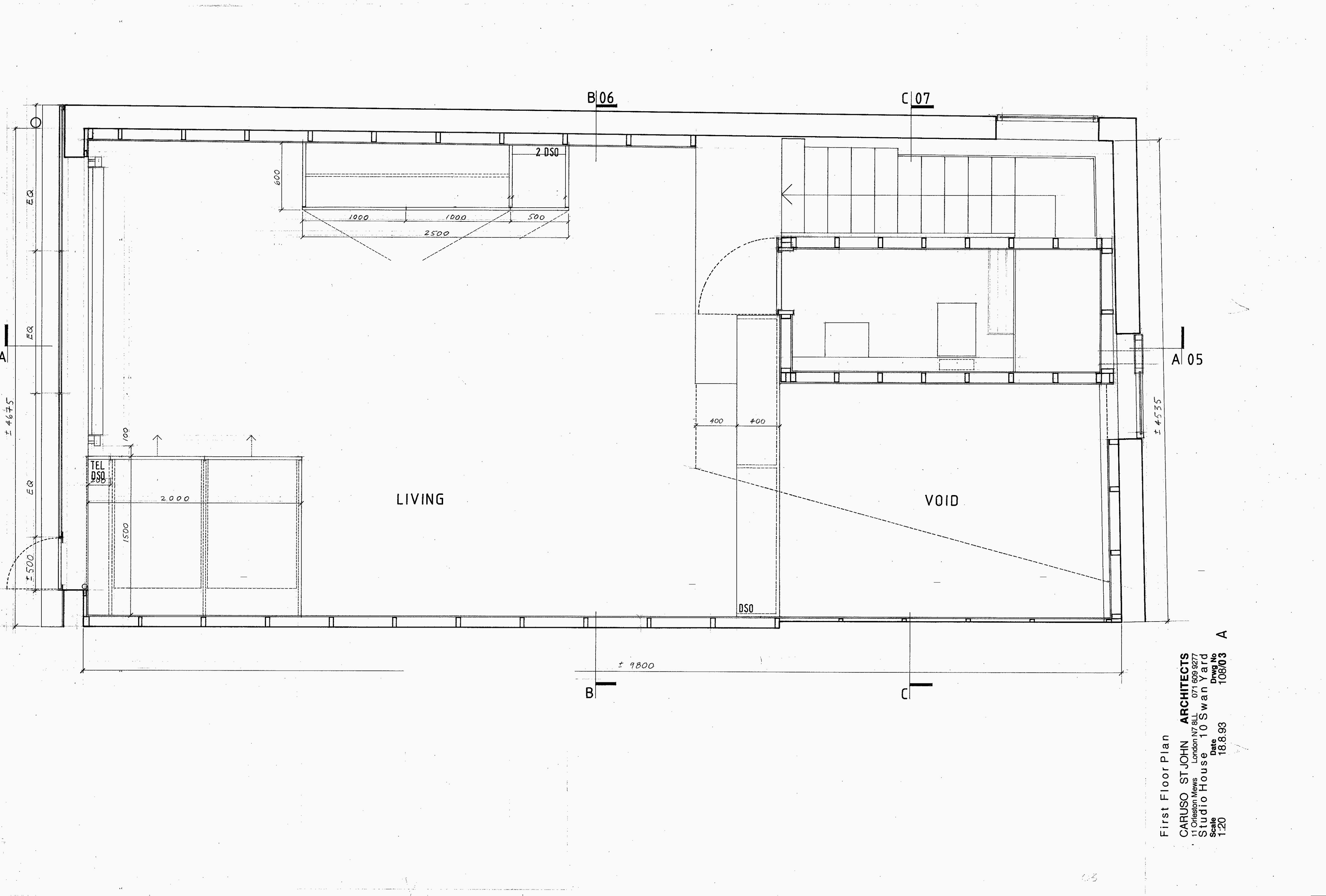 Studio House, North London | Projects | Caruso St John Architects