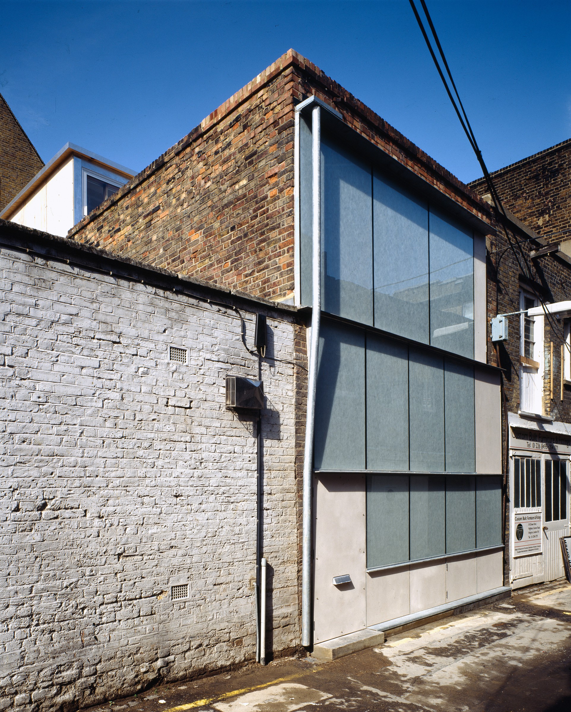 Studio House, North London | Projects | Caruso St John Architects