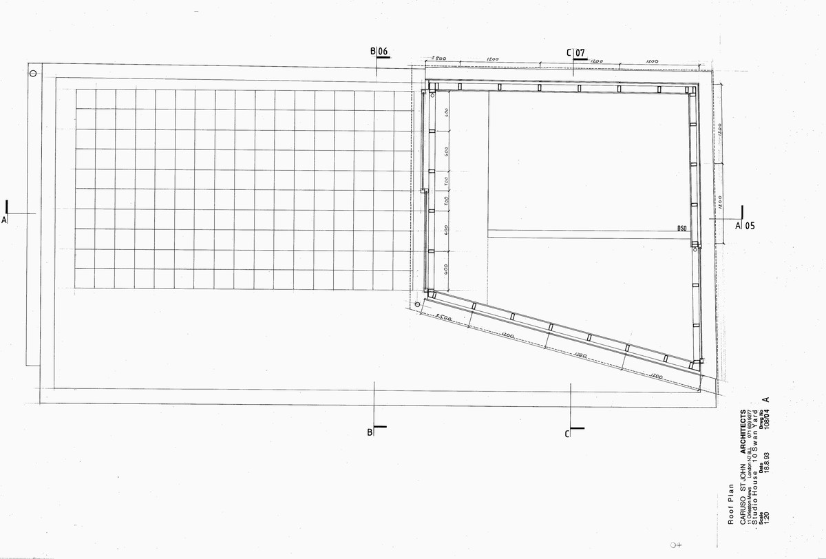 Studio House, North London | Projects | Caruso St John Architects