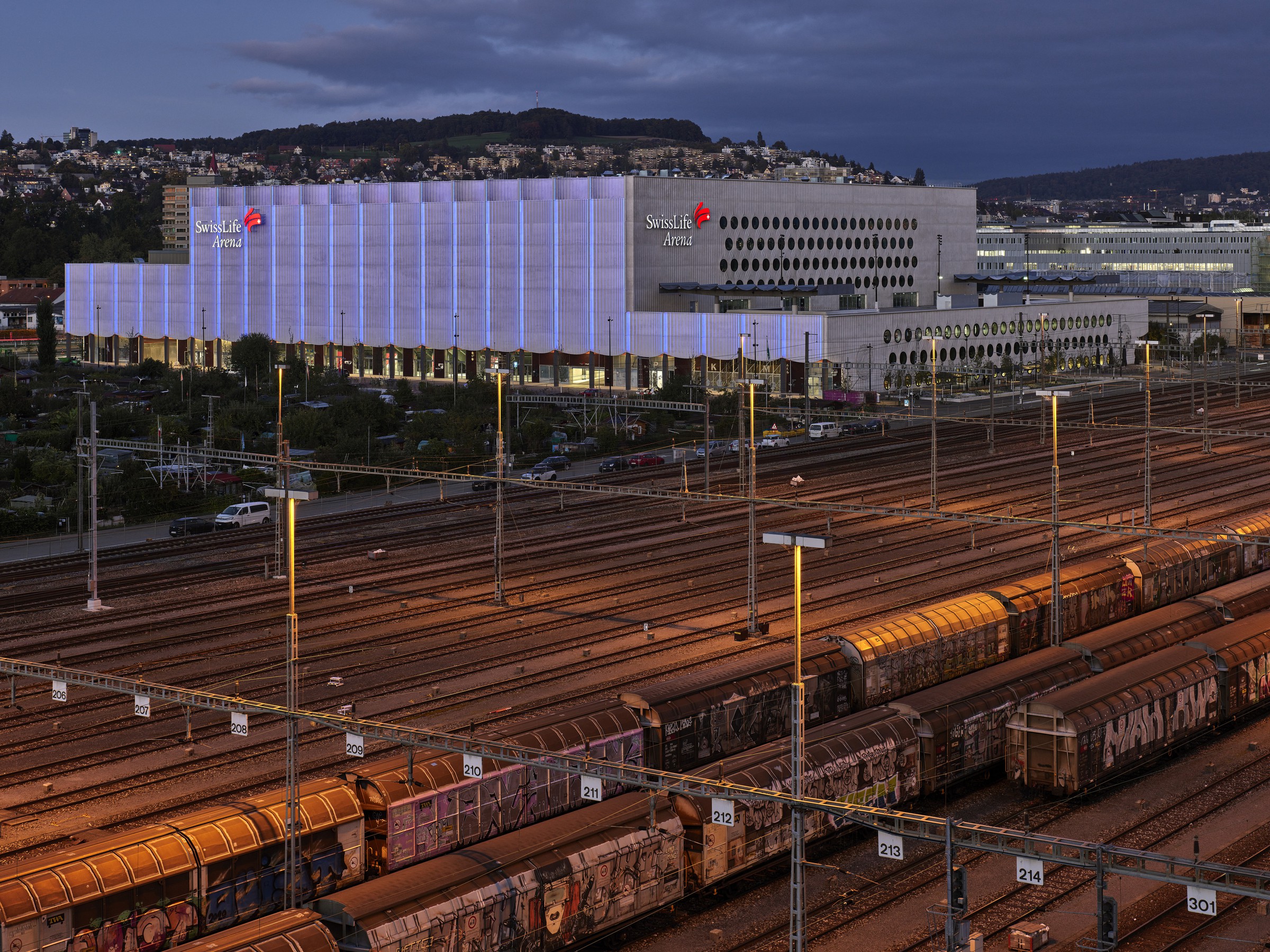 Swiss Life Arena | Projects | Caruso St John Architects