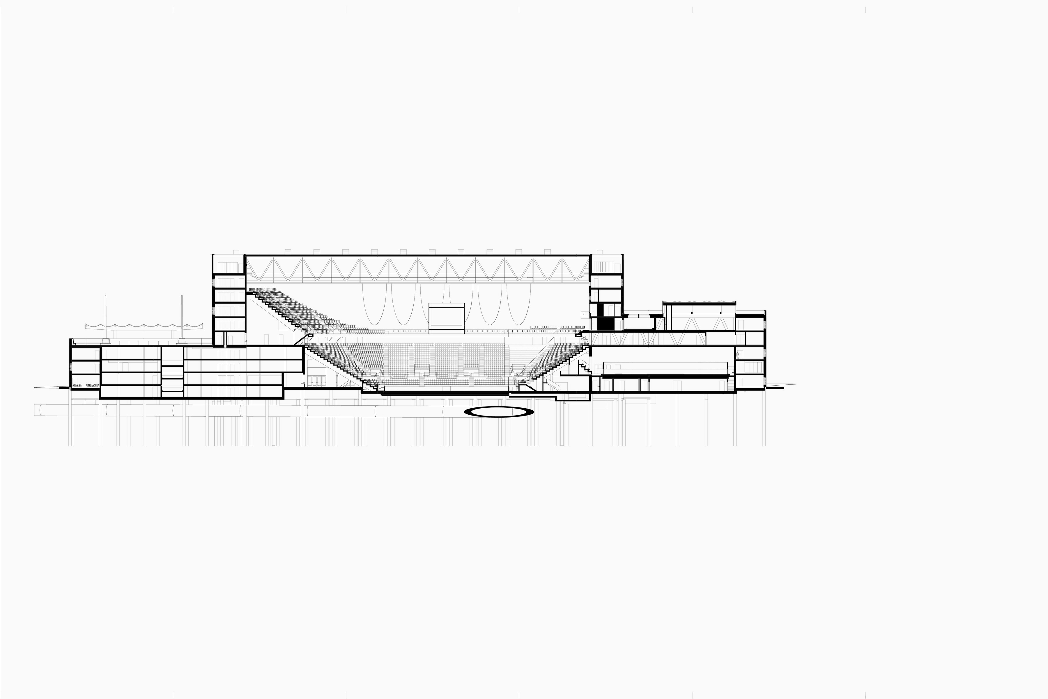 Swiss Life Arena | Projects | Caruso St John Architects