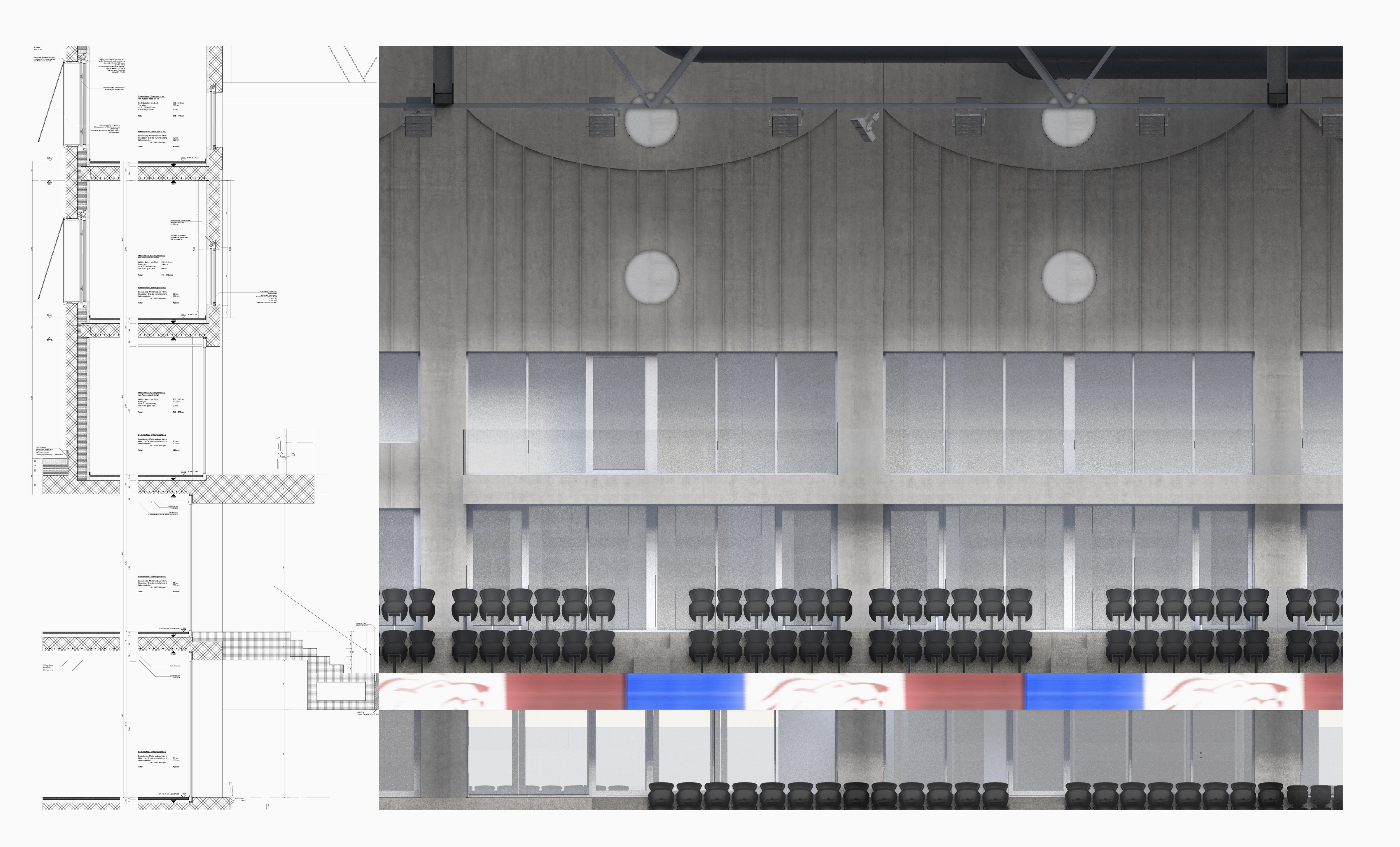 Swiss Life Arena | Projects | Caruso St John Architects