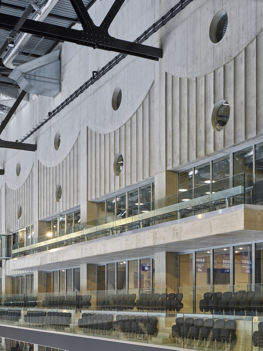 Swiss Life Arena | Projects | Caruso St John Architects